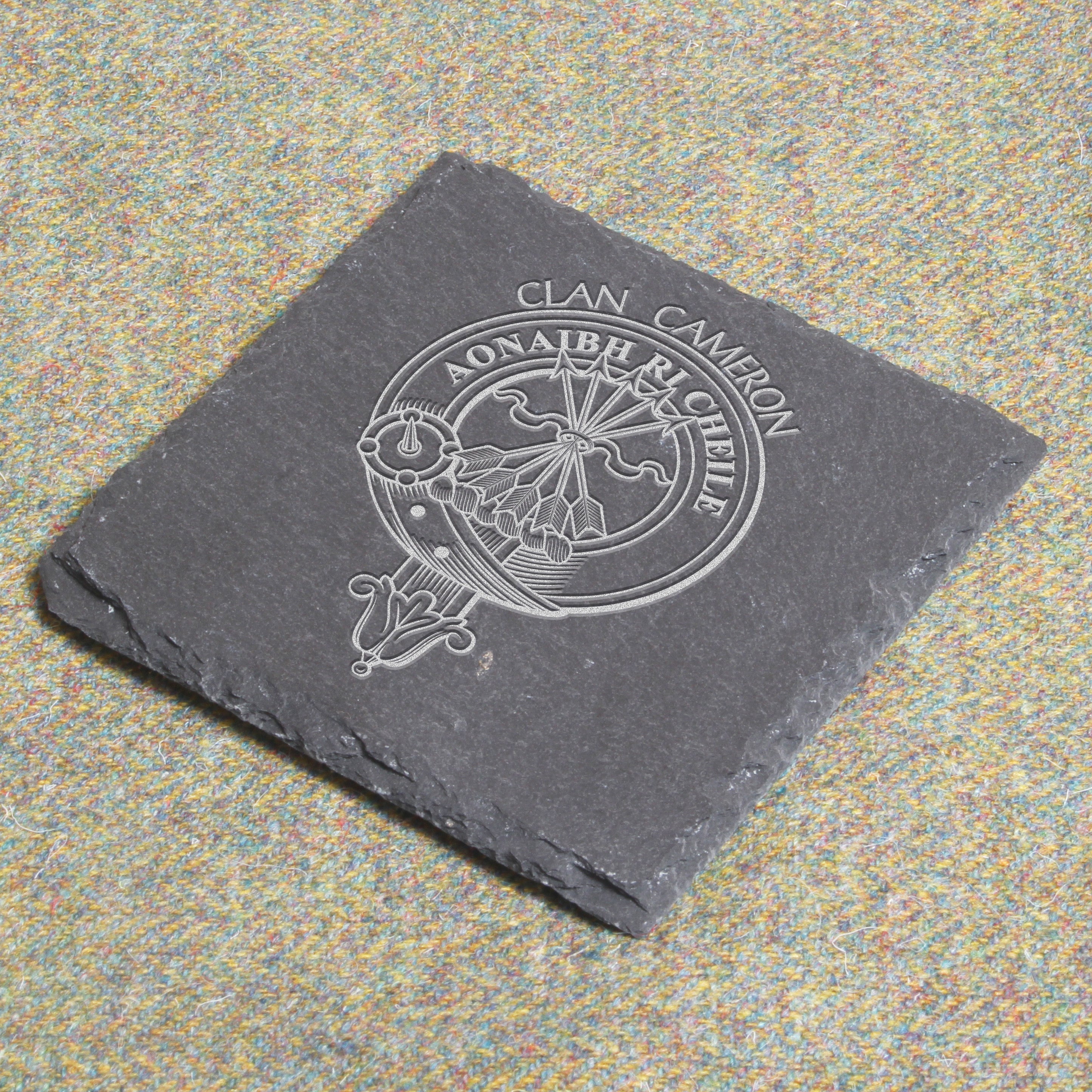 Cameron Clan Crest Coaster