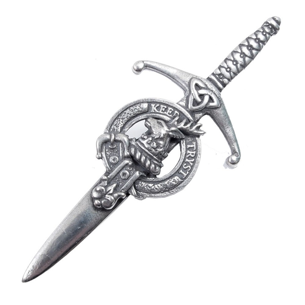 Sempill Clan Crest Pewter Kilt Pin