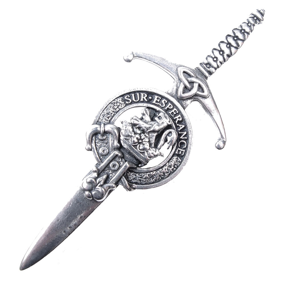 Moncrieffe Clan Pewter Kilt Pin