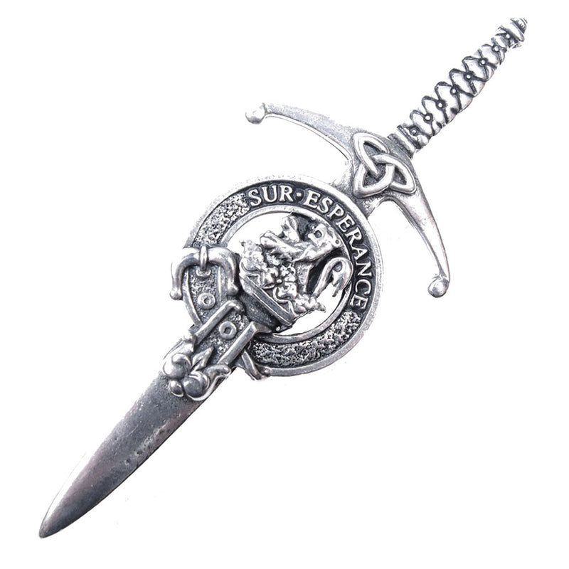 Moncrieffe Clan Pewter Kilt Pin