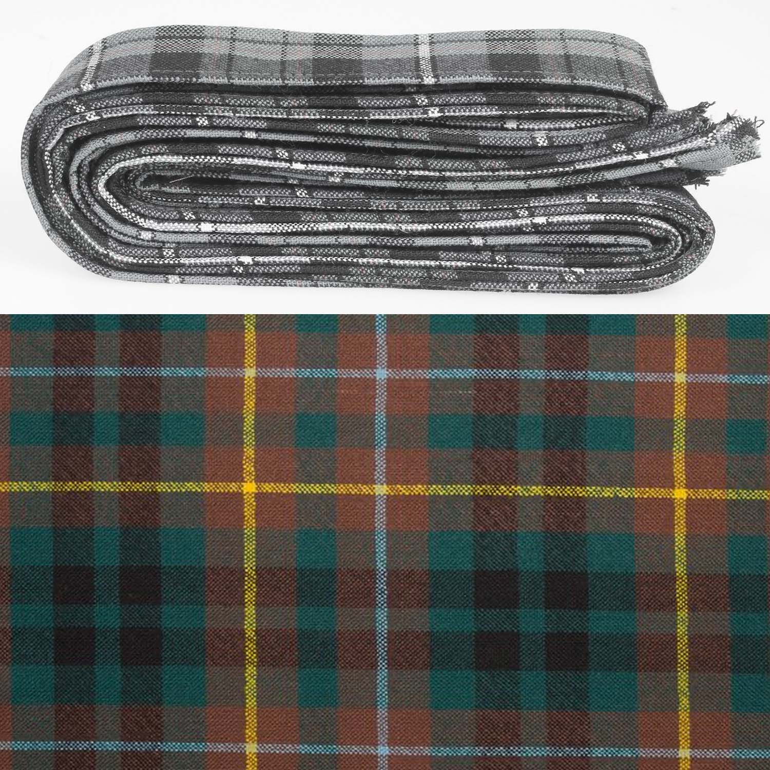 Buchanan Hunting Modern Tartan Wool Strip Ribbon