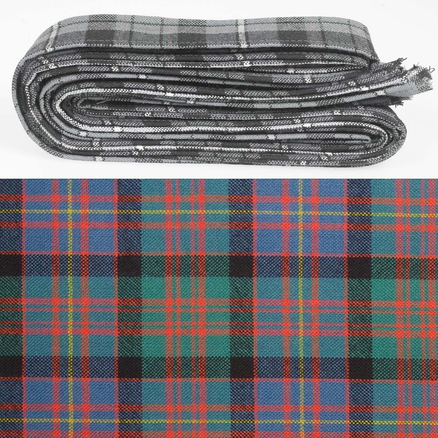Wool Strip Ribbon - Cameron of Erracht Ancient Tartan