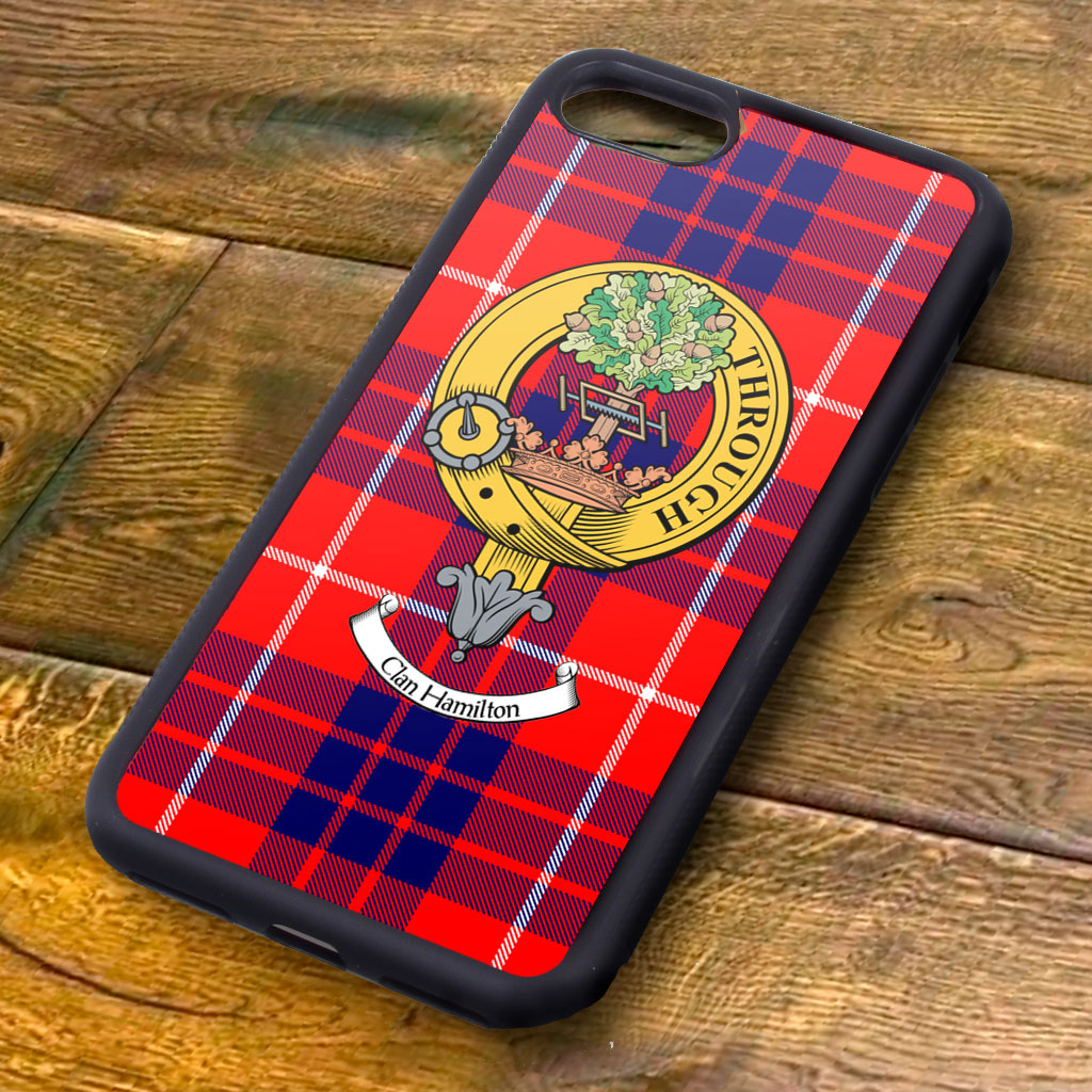 Hamilton Tartan iPhone Case