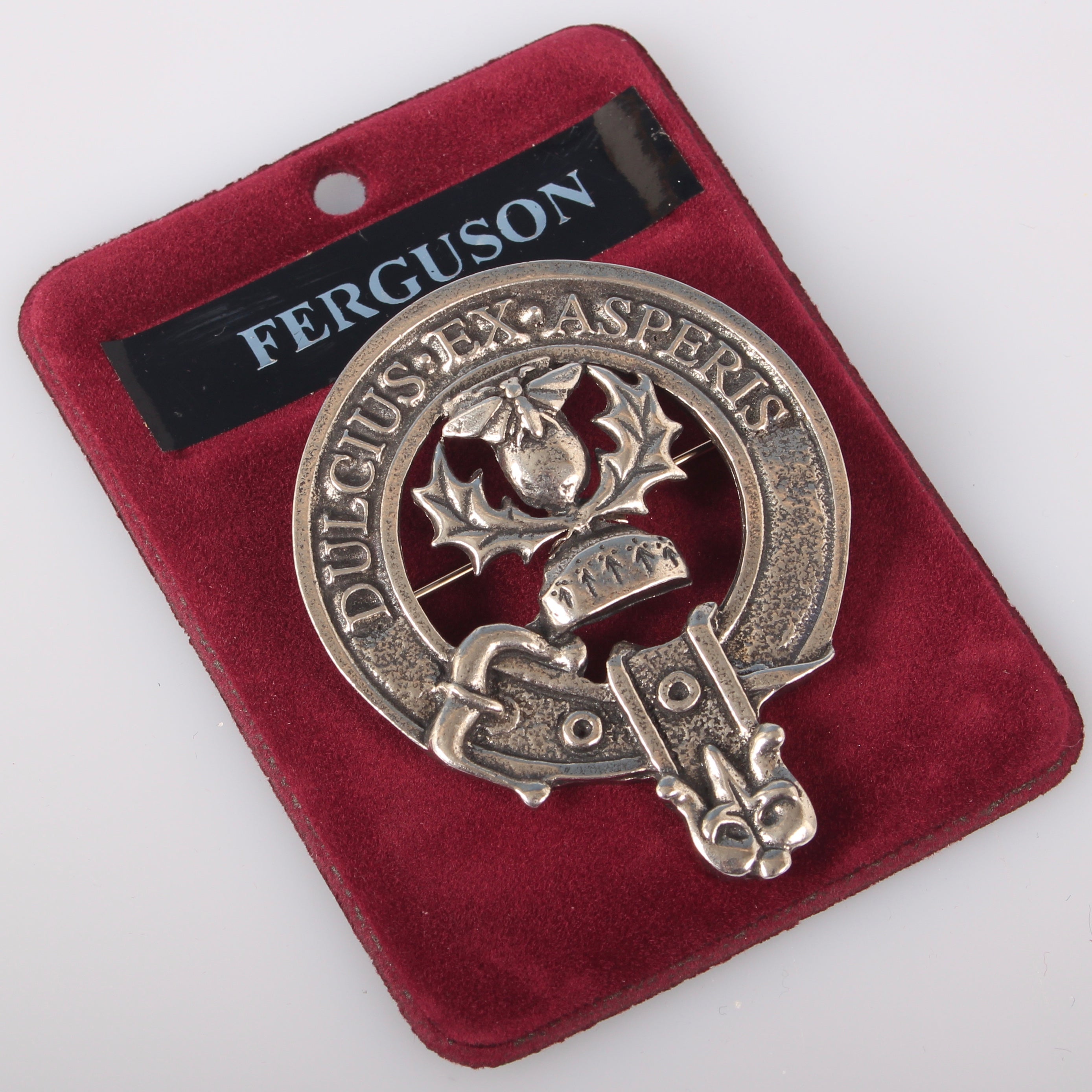 Ferguson Clan Crest Badge