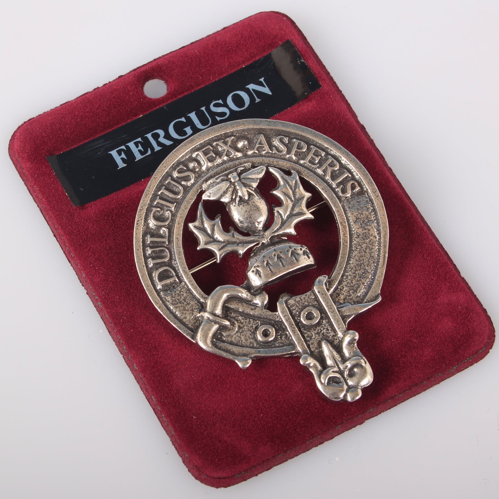 Ferguson Clan Crest Badge