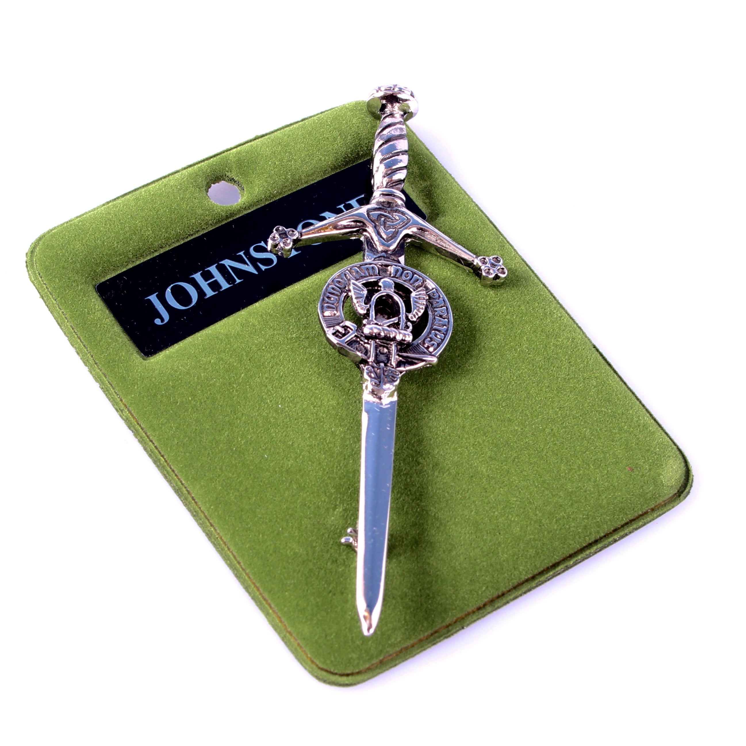 Johnstone Clan Crest Kilt Pin