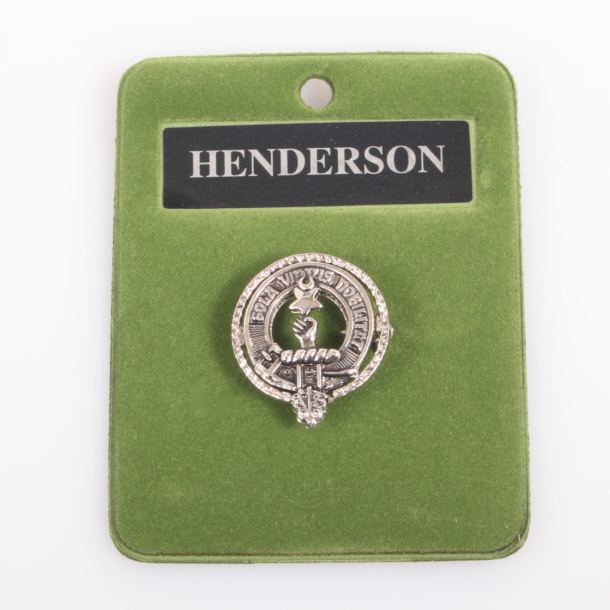Henderson Clan Crest Pin Badge