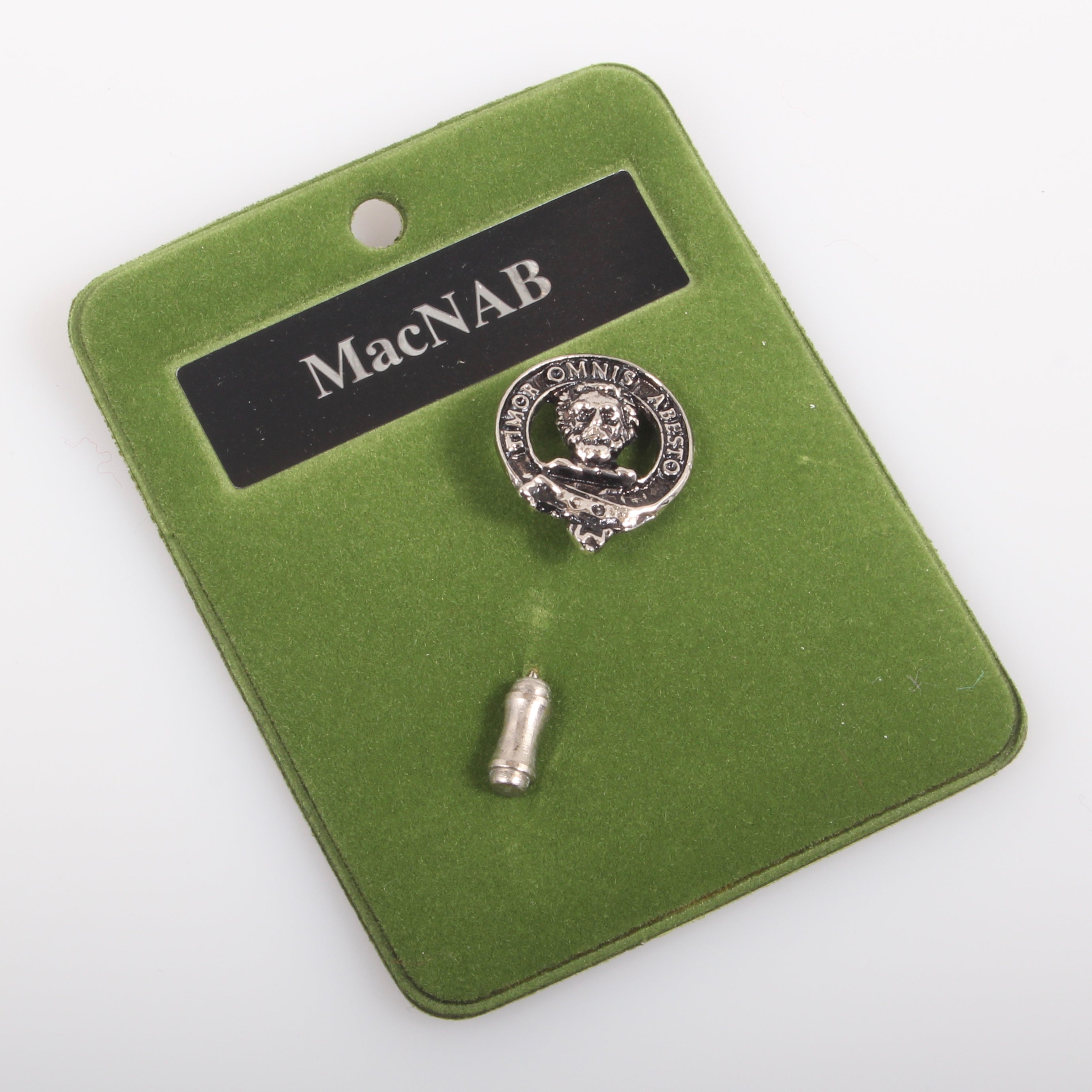MacNab Clan Crest Tie Pin