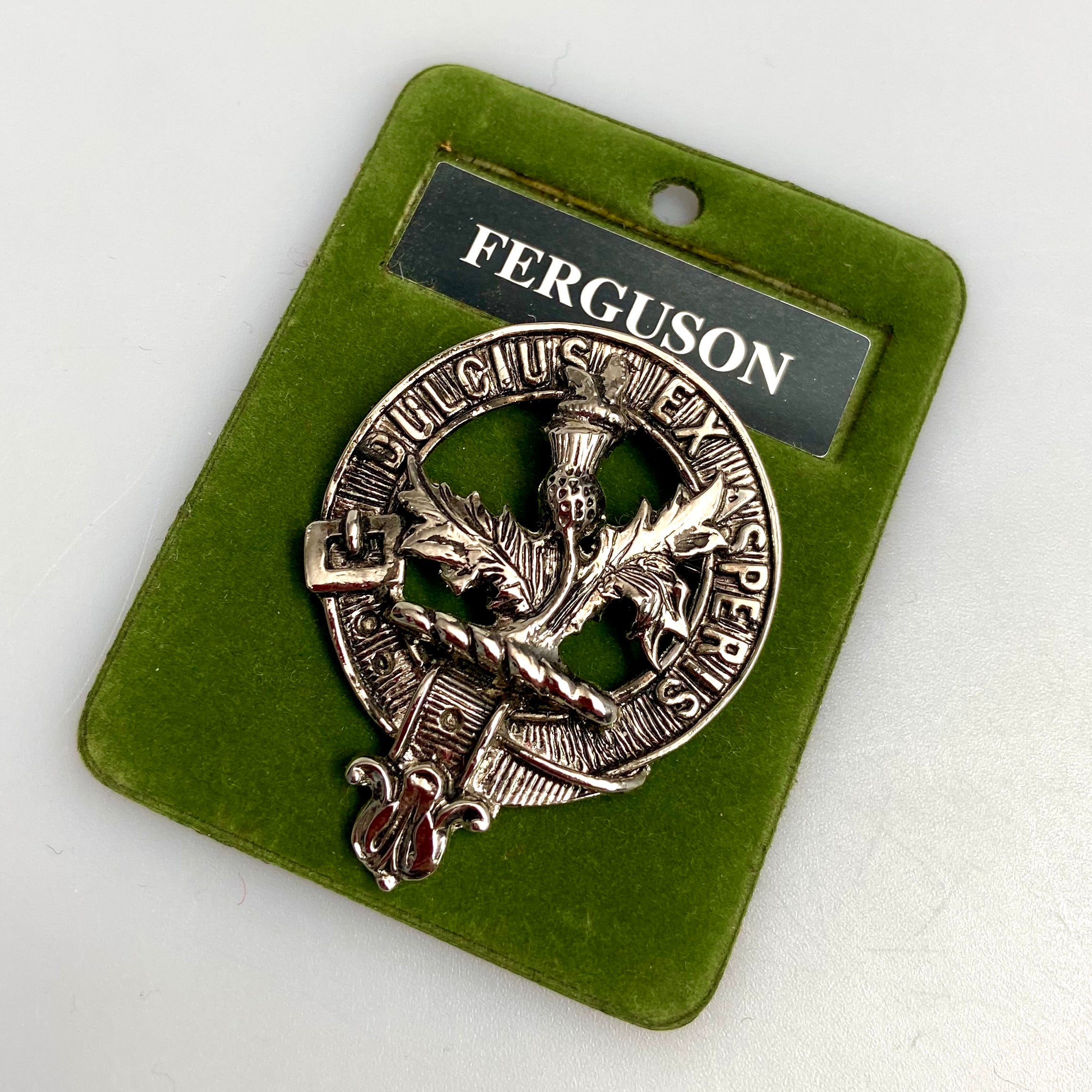 Fergusson Clan Crest Badge