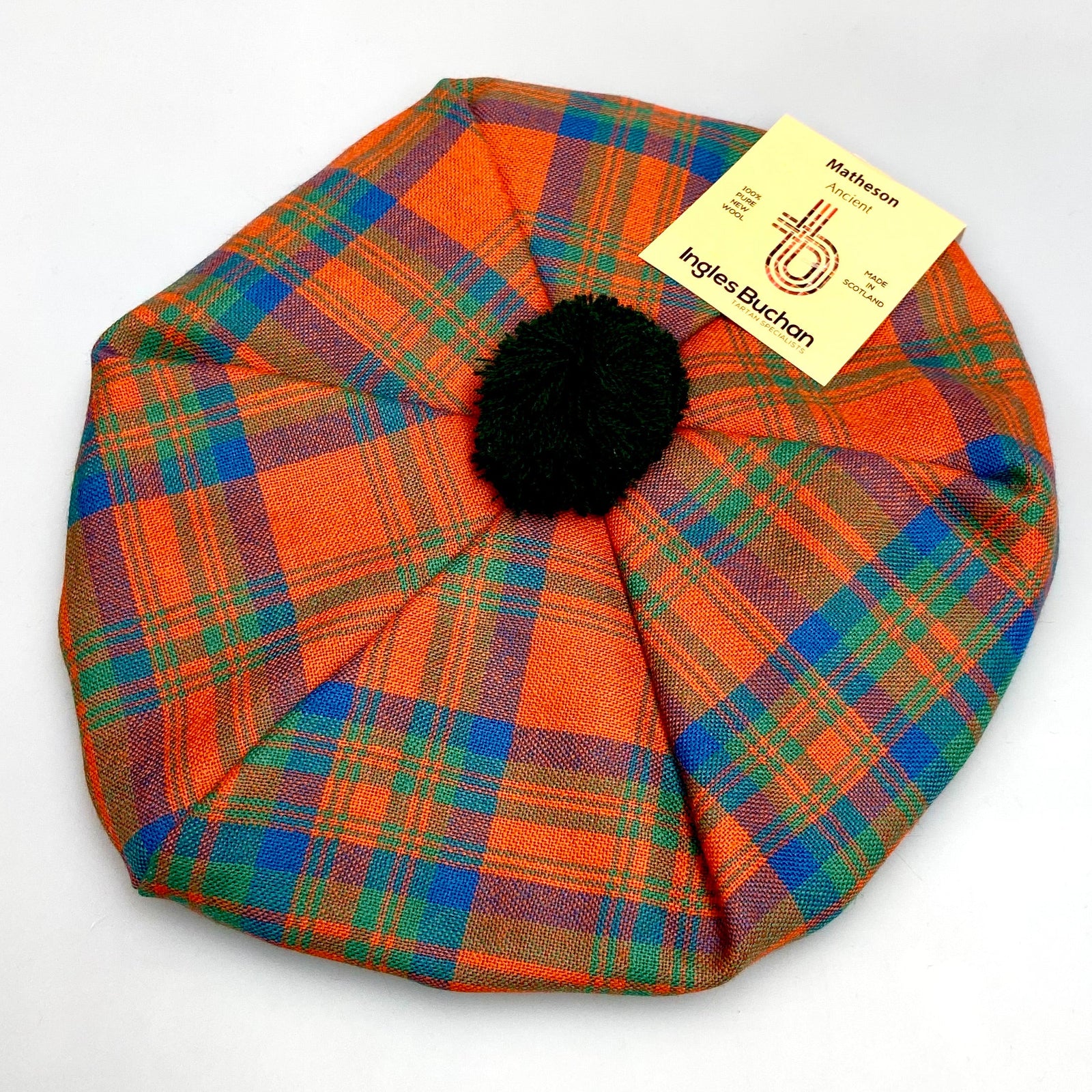 Custom Wool Tams in 500+ Tartans