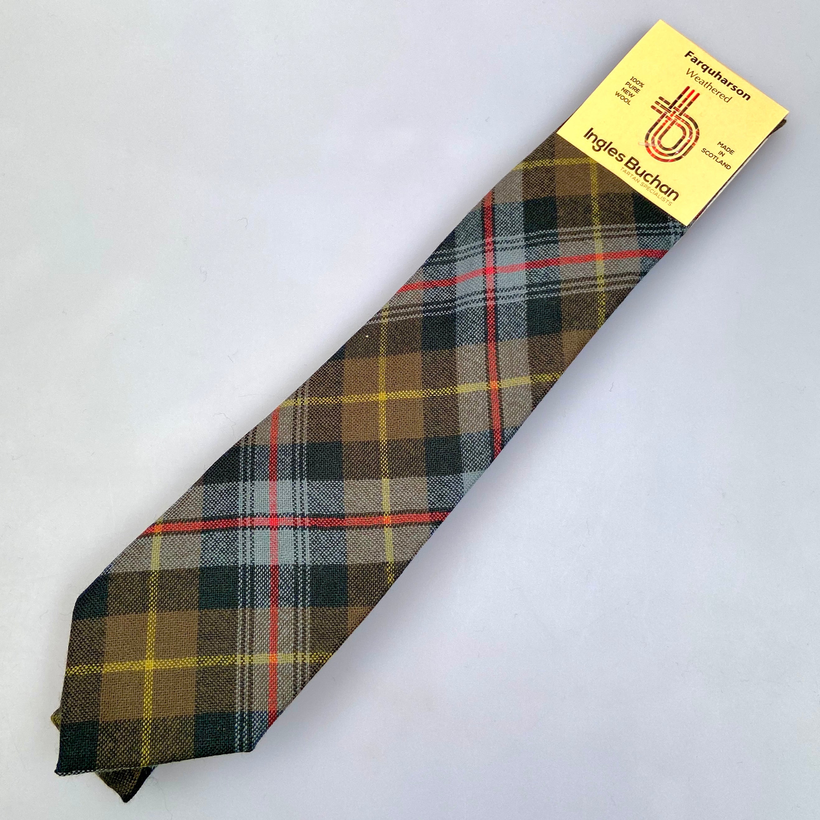 Farquharson Weathered Tartan