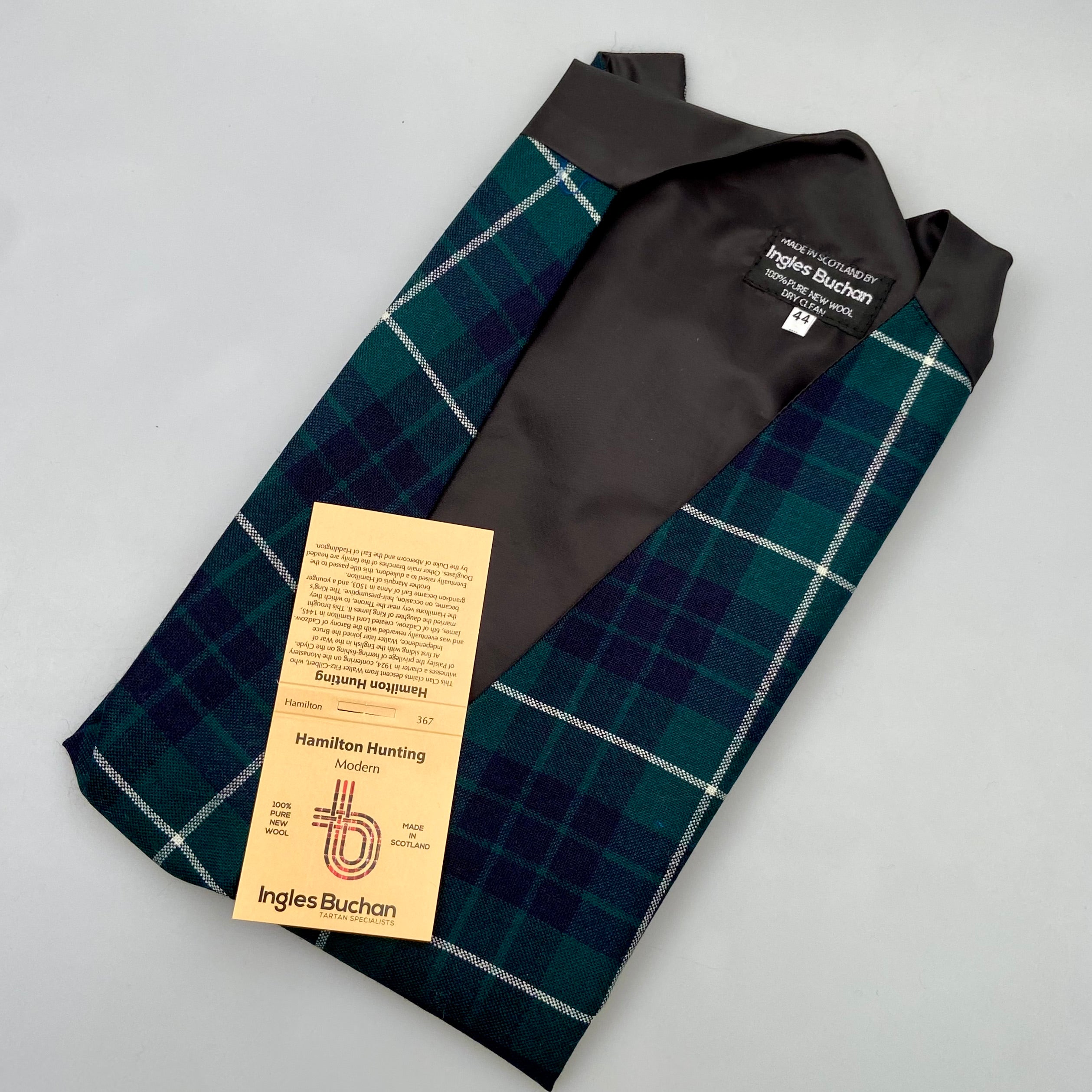 Hamilton Hunting Waistcoat