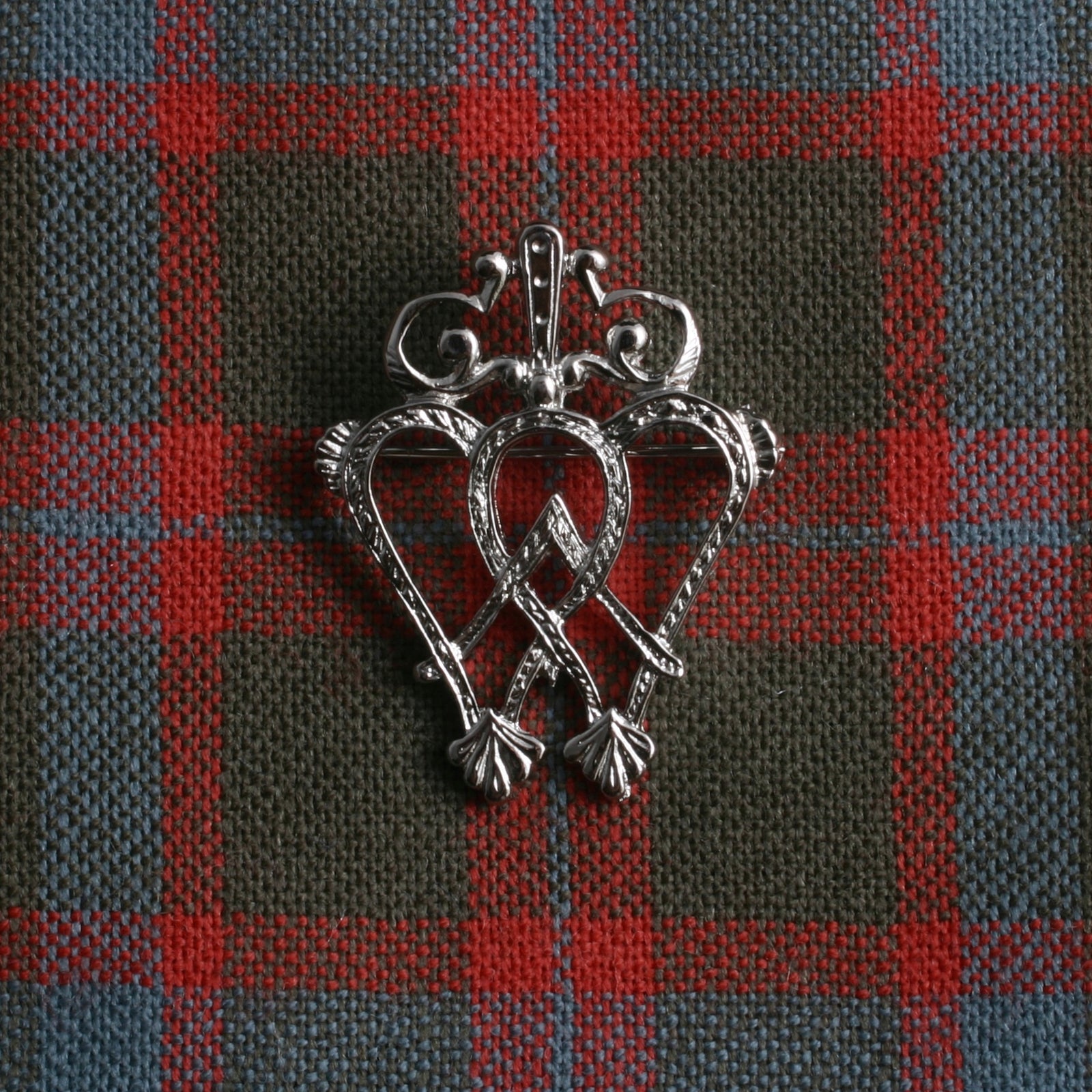Luckenbooth Brooch - Scottish Heritage