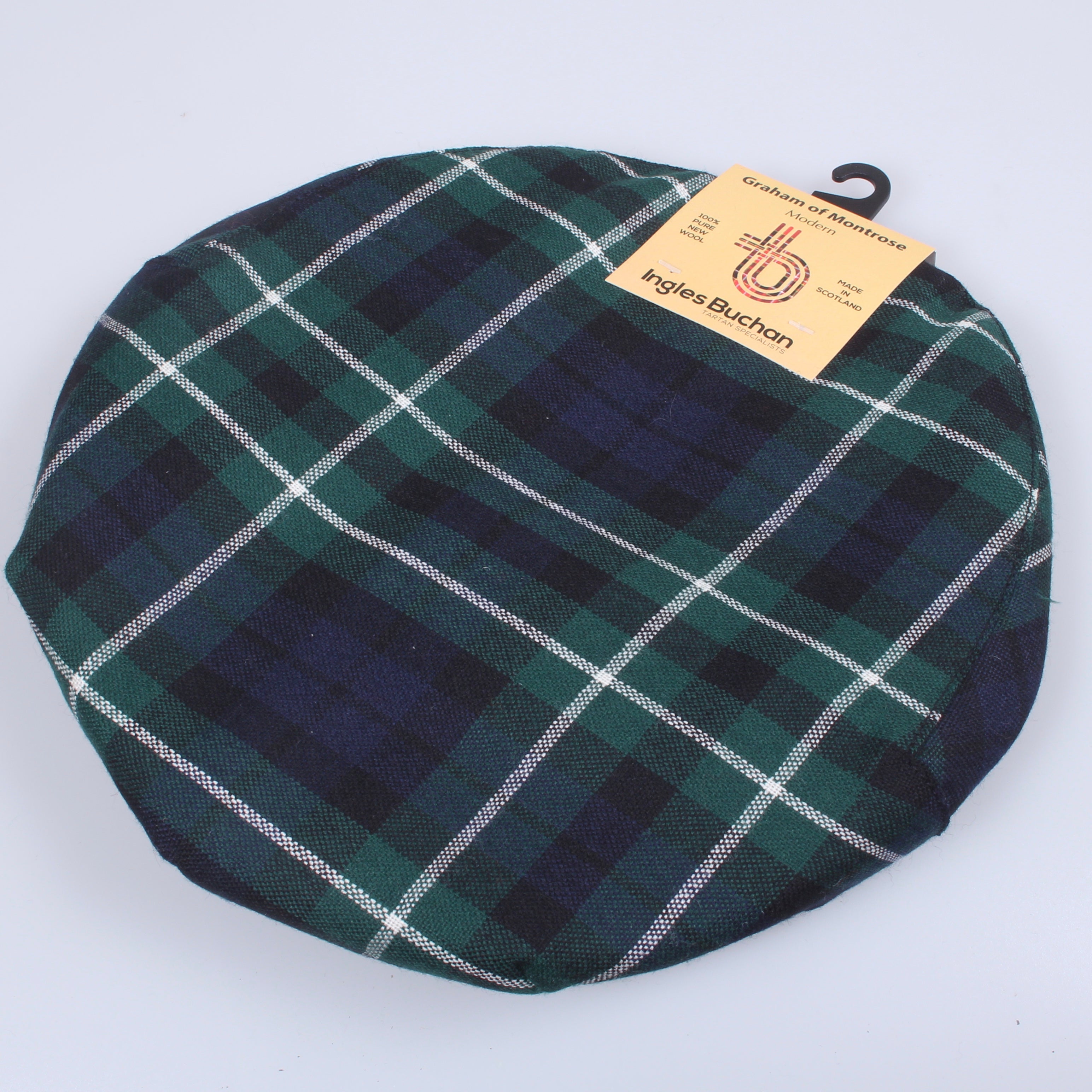 Pure Wool Golf Cap | Luxury & Style | Scottish Tartans