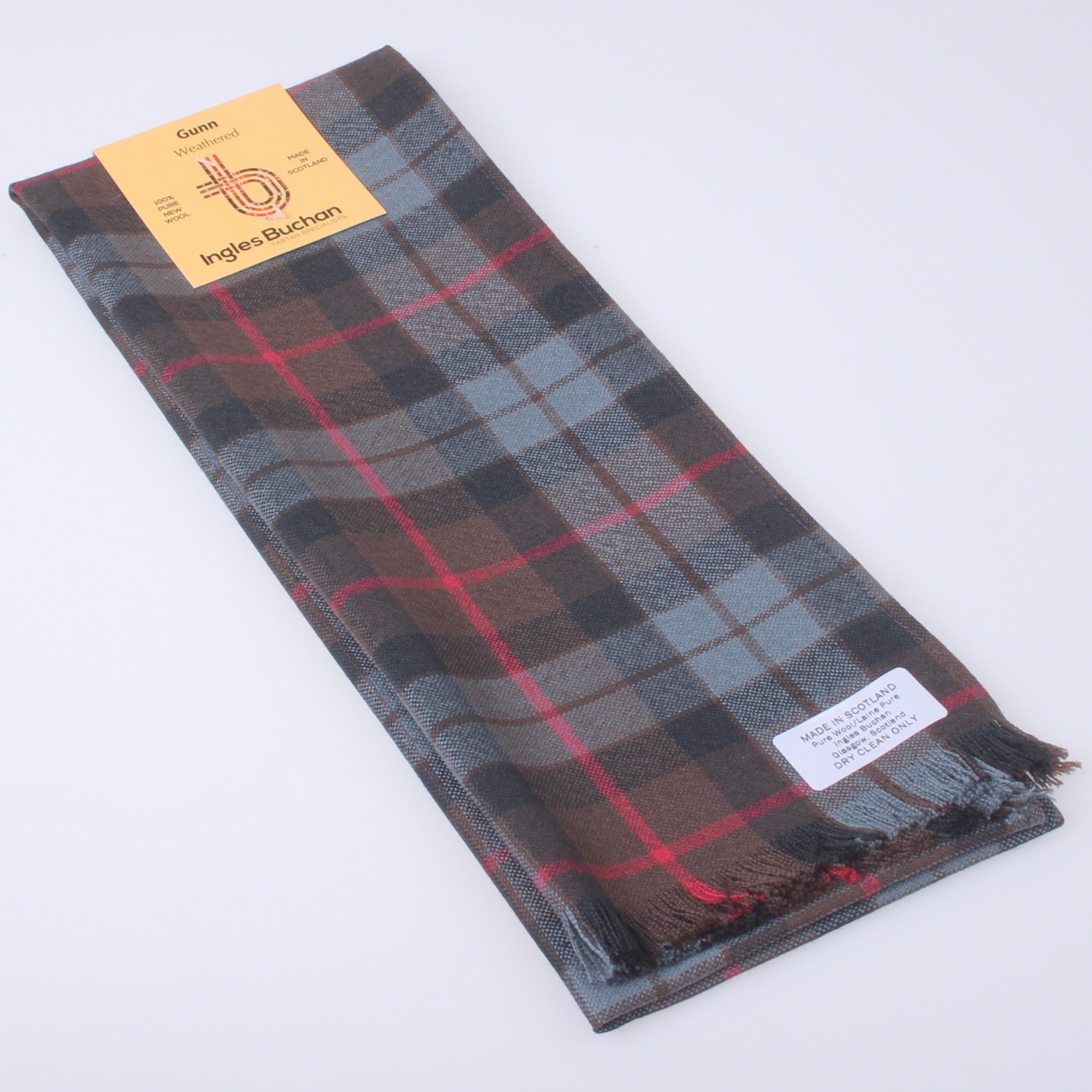 Gunn Weathered Tartan