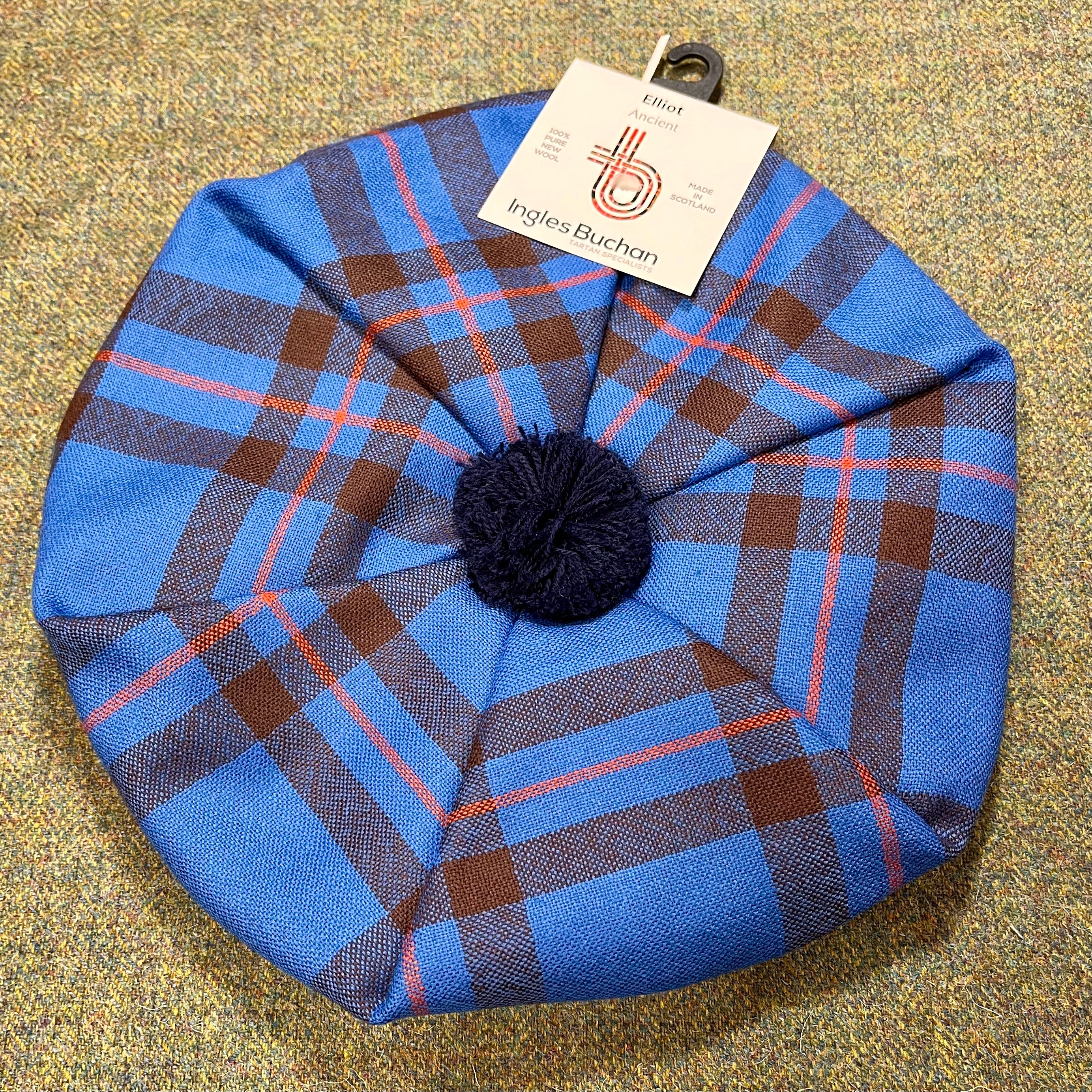 Unisex Wool Tam | Elliot Ancient Tartan