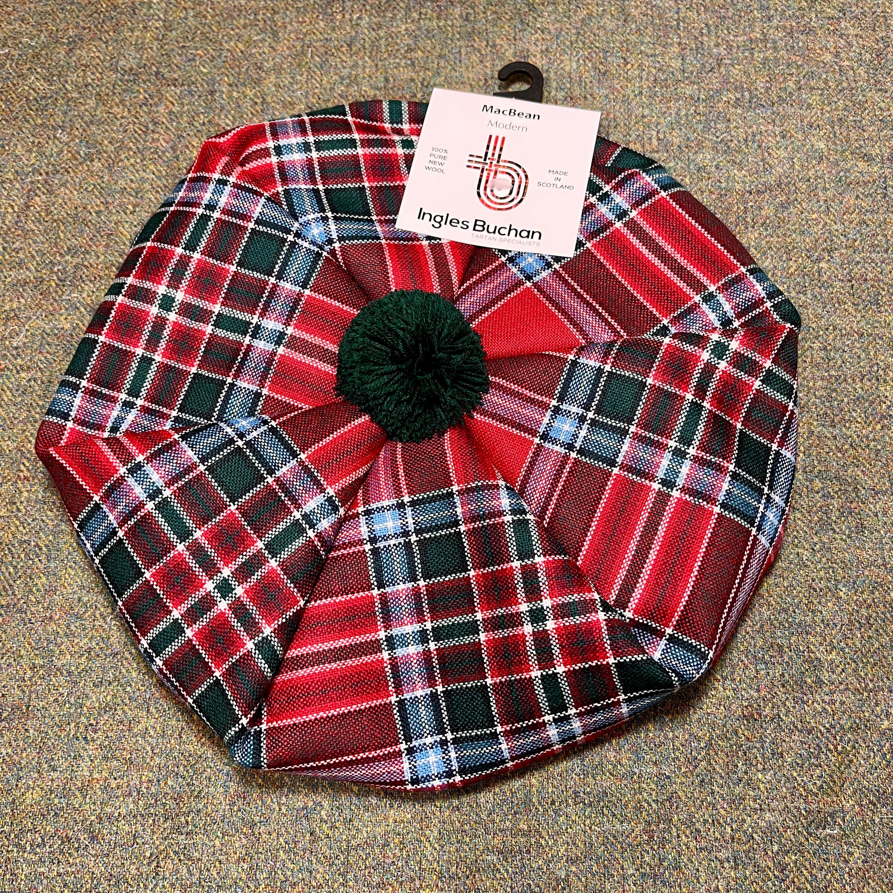 MacBean Wool Tartan Tam