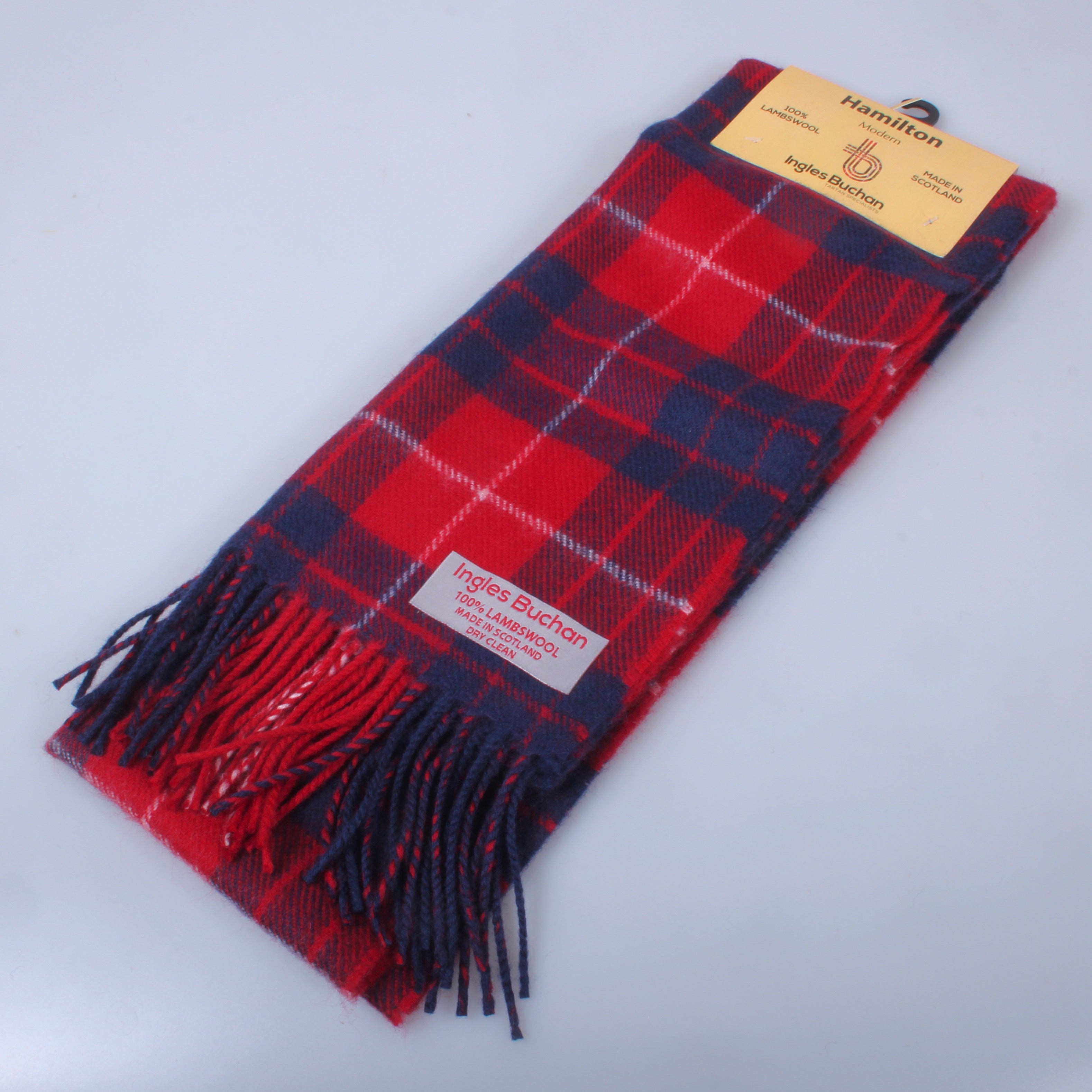 Hamilton Modern Lambswool Scarf