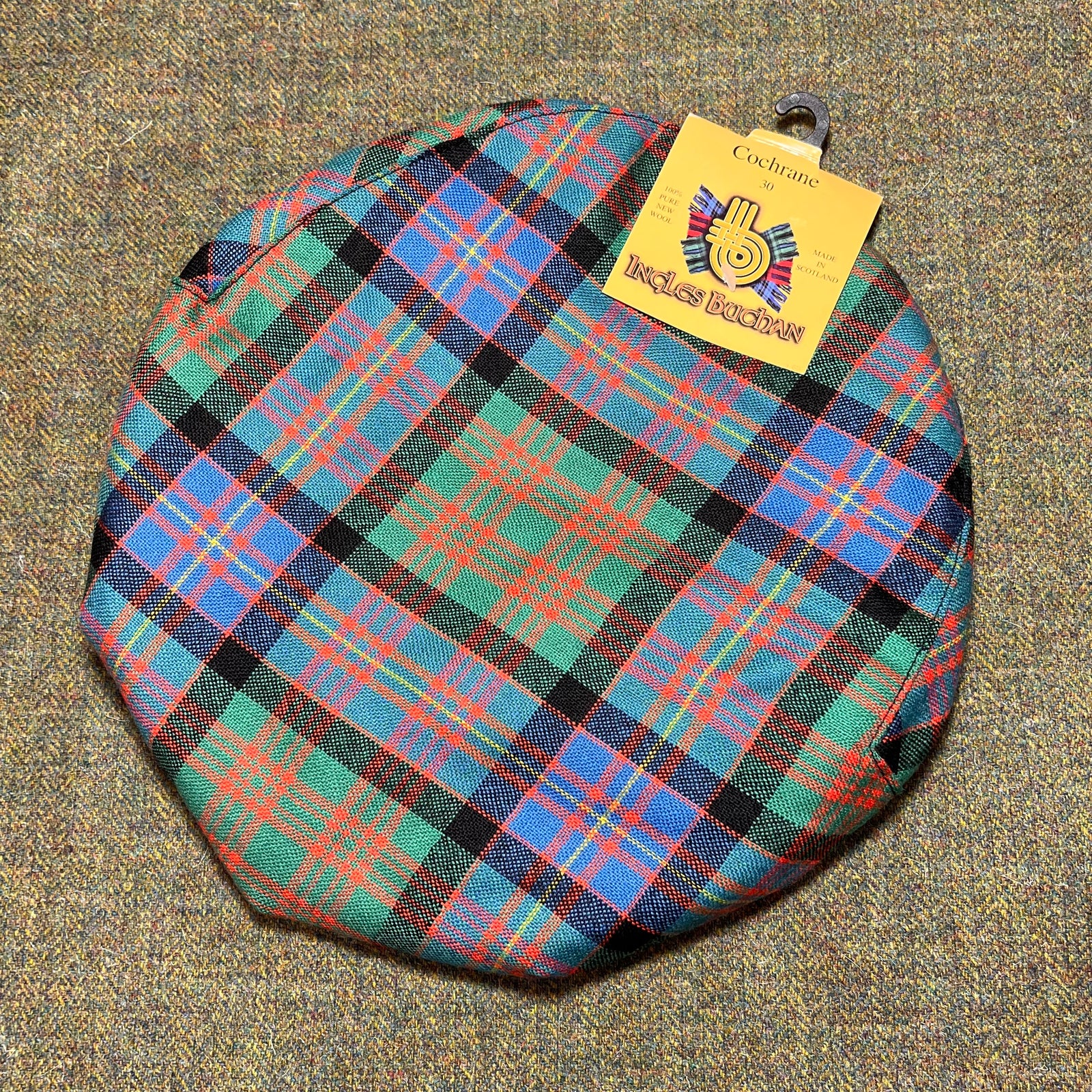 Luxury Pure Wool Golf Cap