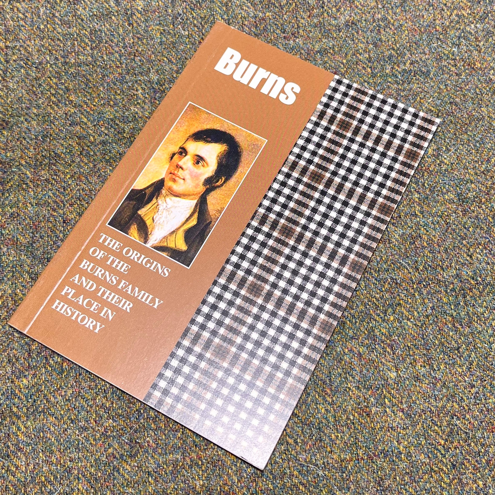 Burns Clan Mini Book for Heritage Seekers