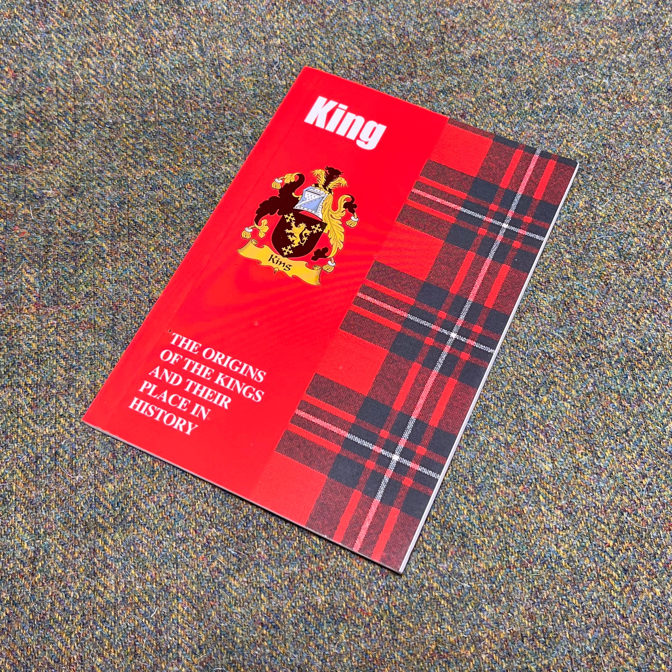 King Family Mini Book