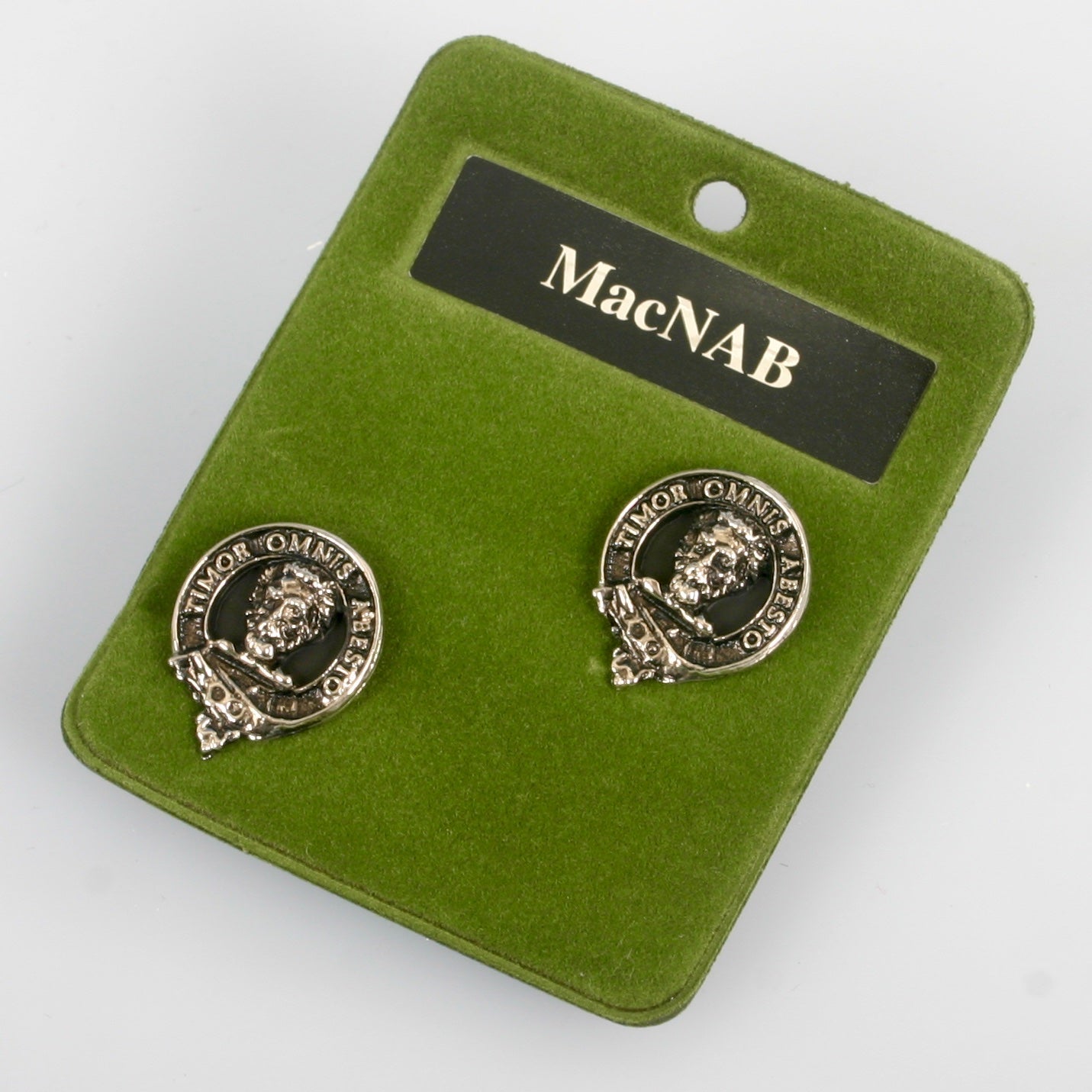 MacNab Clan Crest Cufflinks