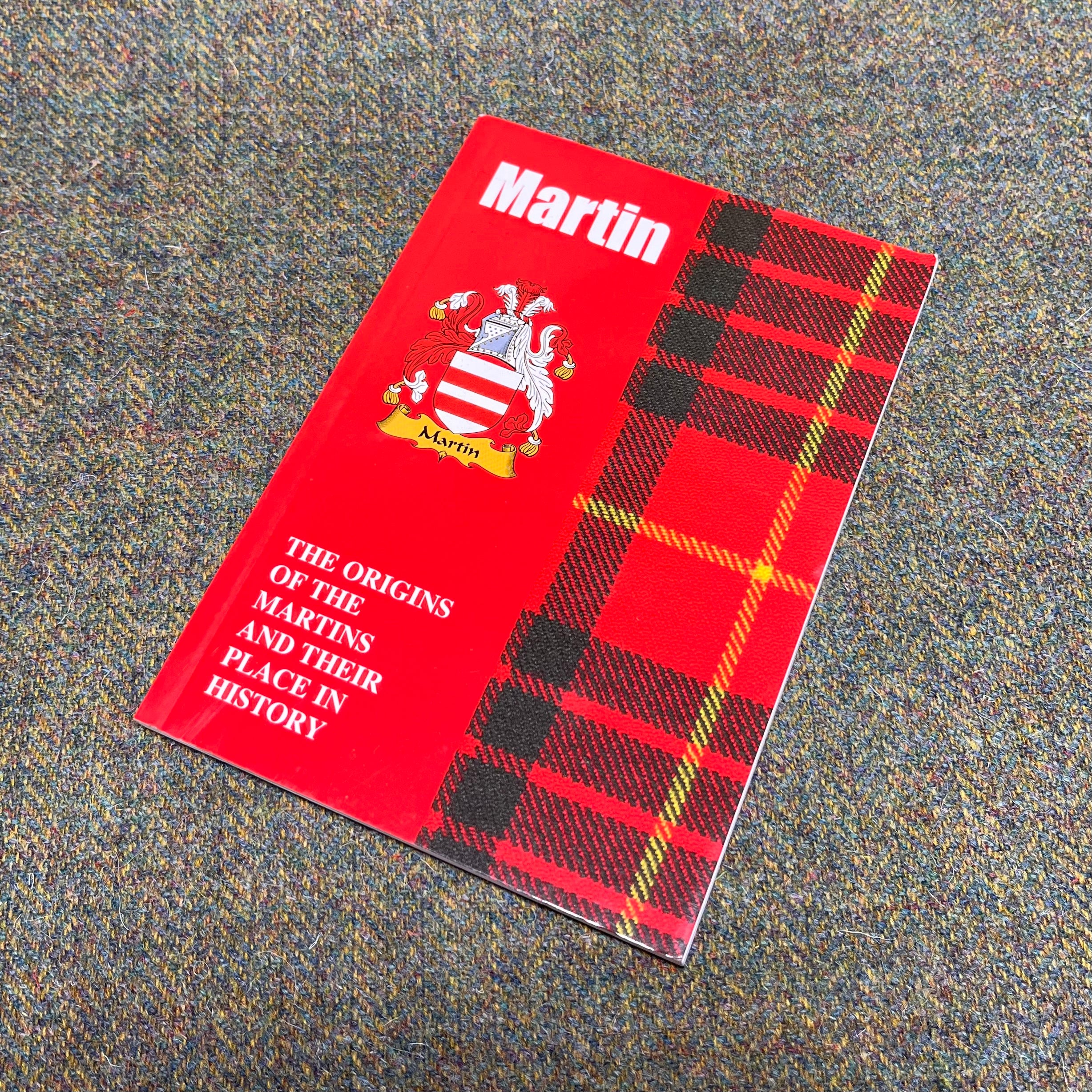 Martin Family Mini Book