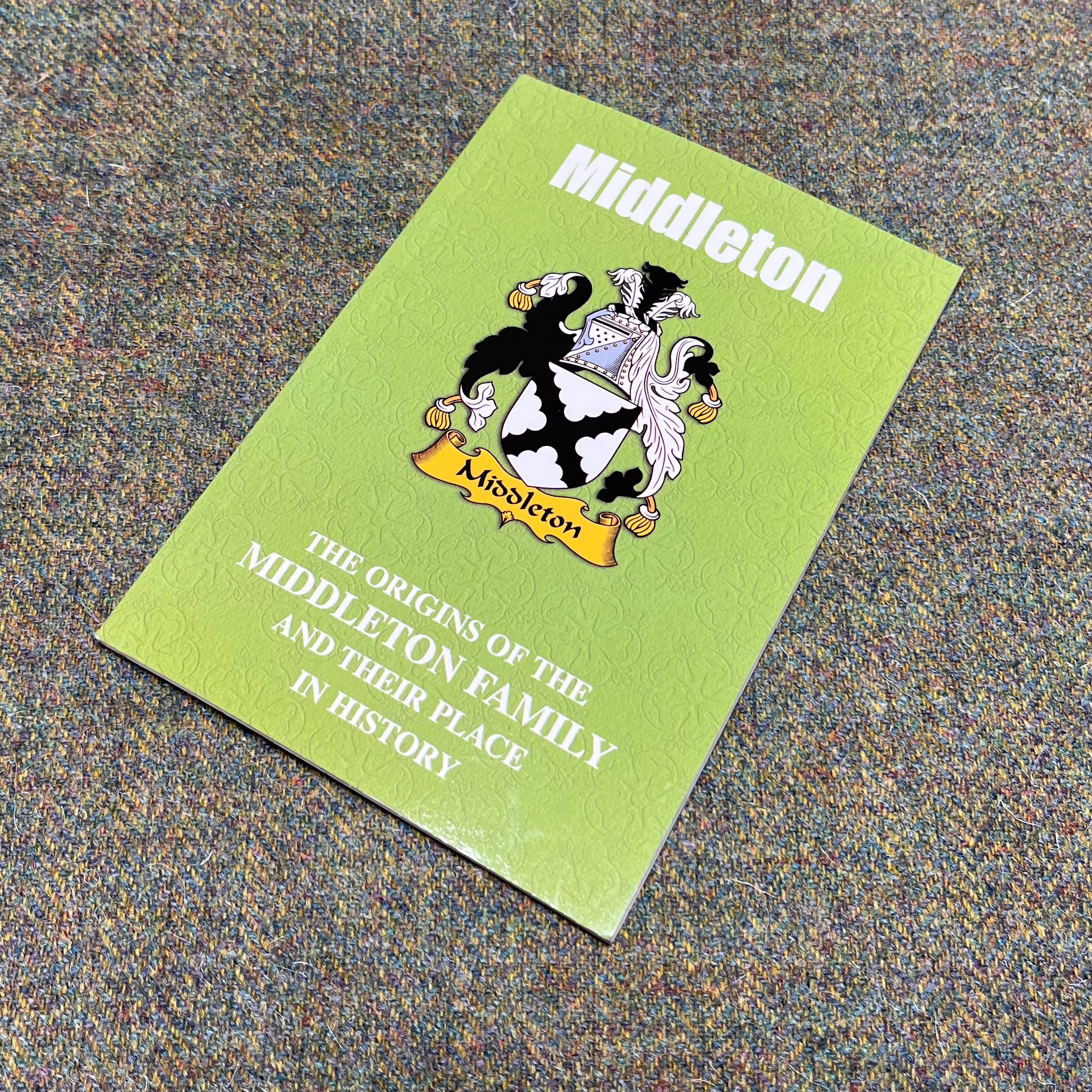 Middleton Clan / Family Mini Book