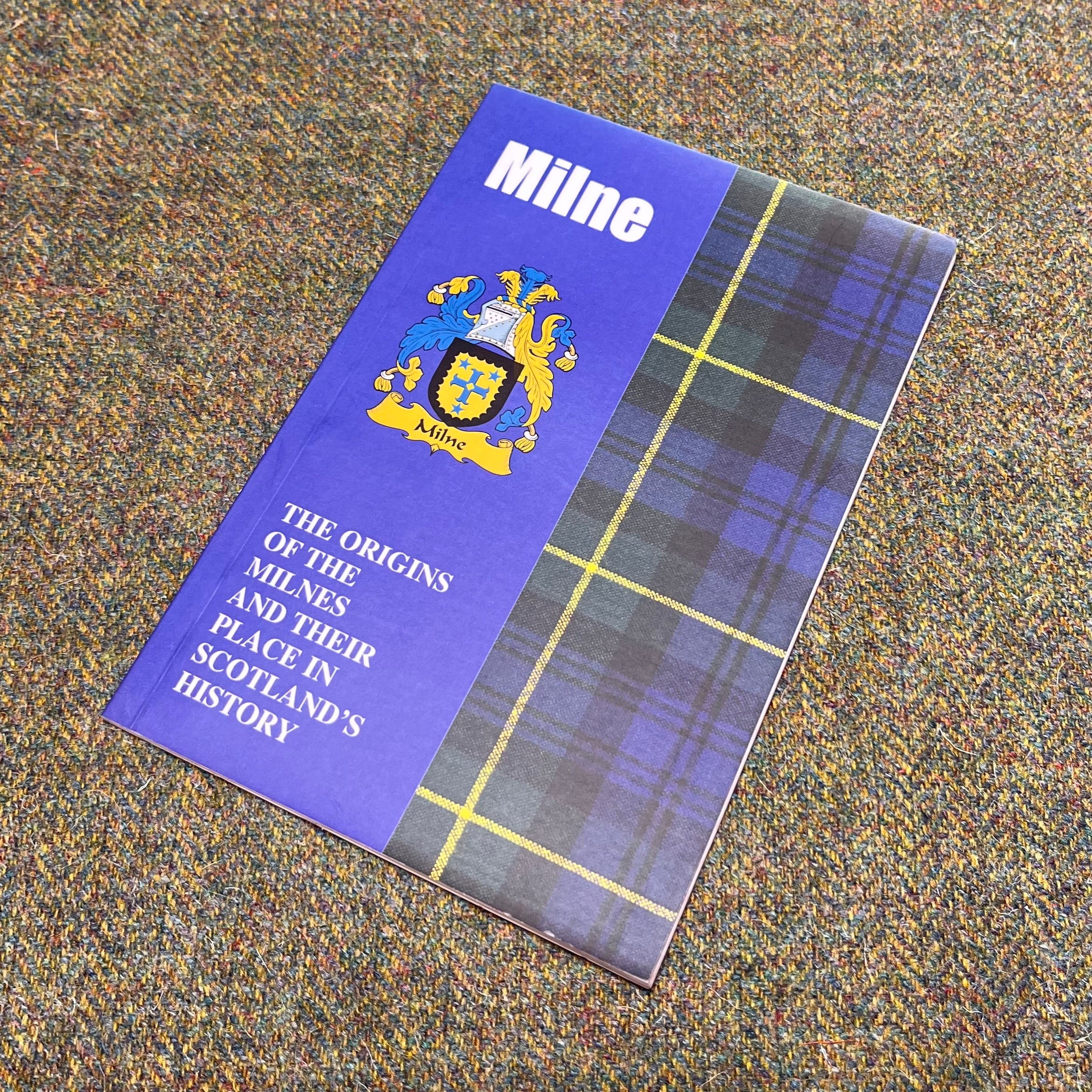 Milne Family Mini Book