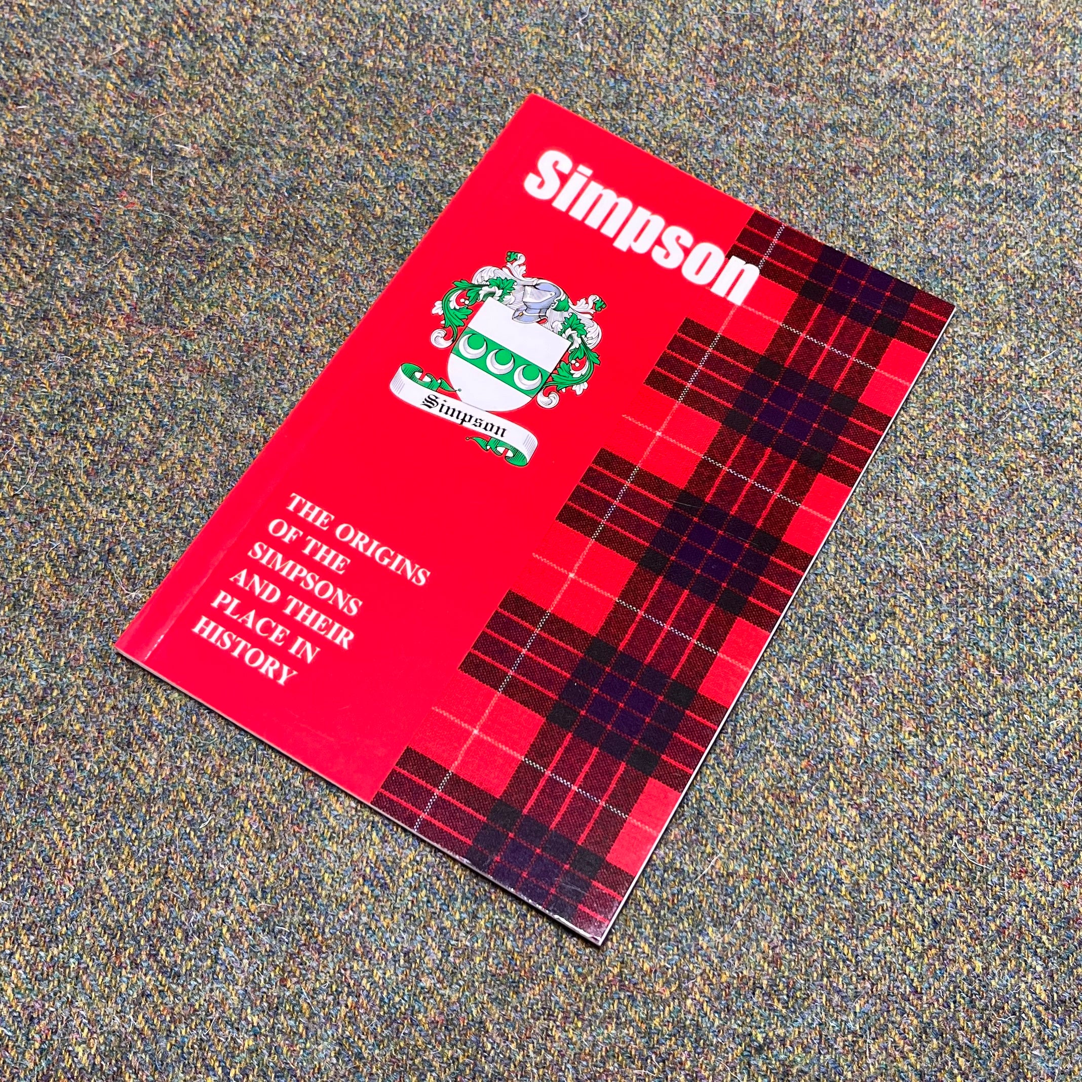 Simpson Family Mini Book