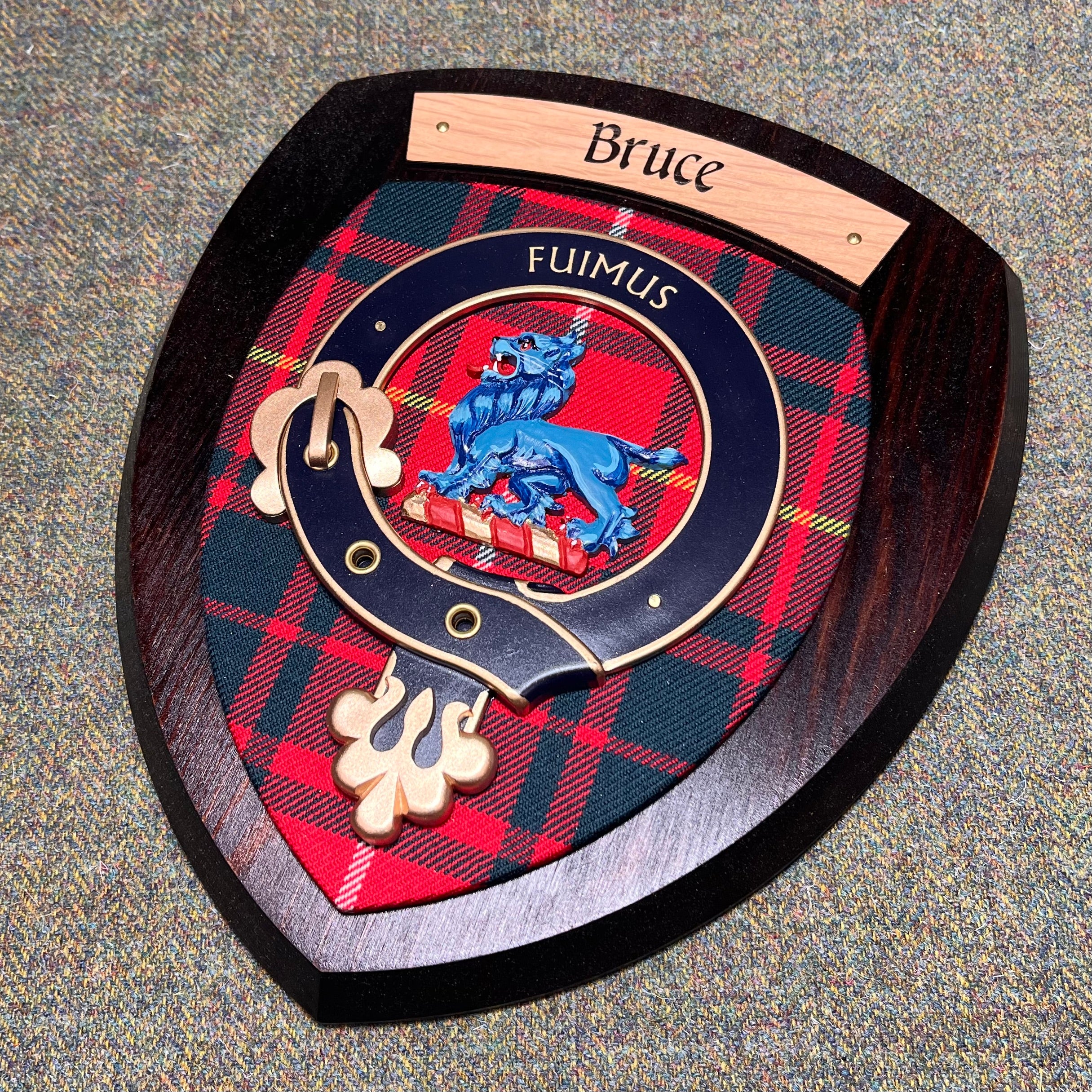 Scottish Clan Crest Wall Plaque