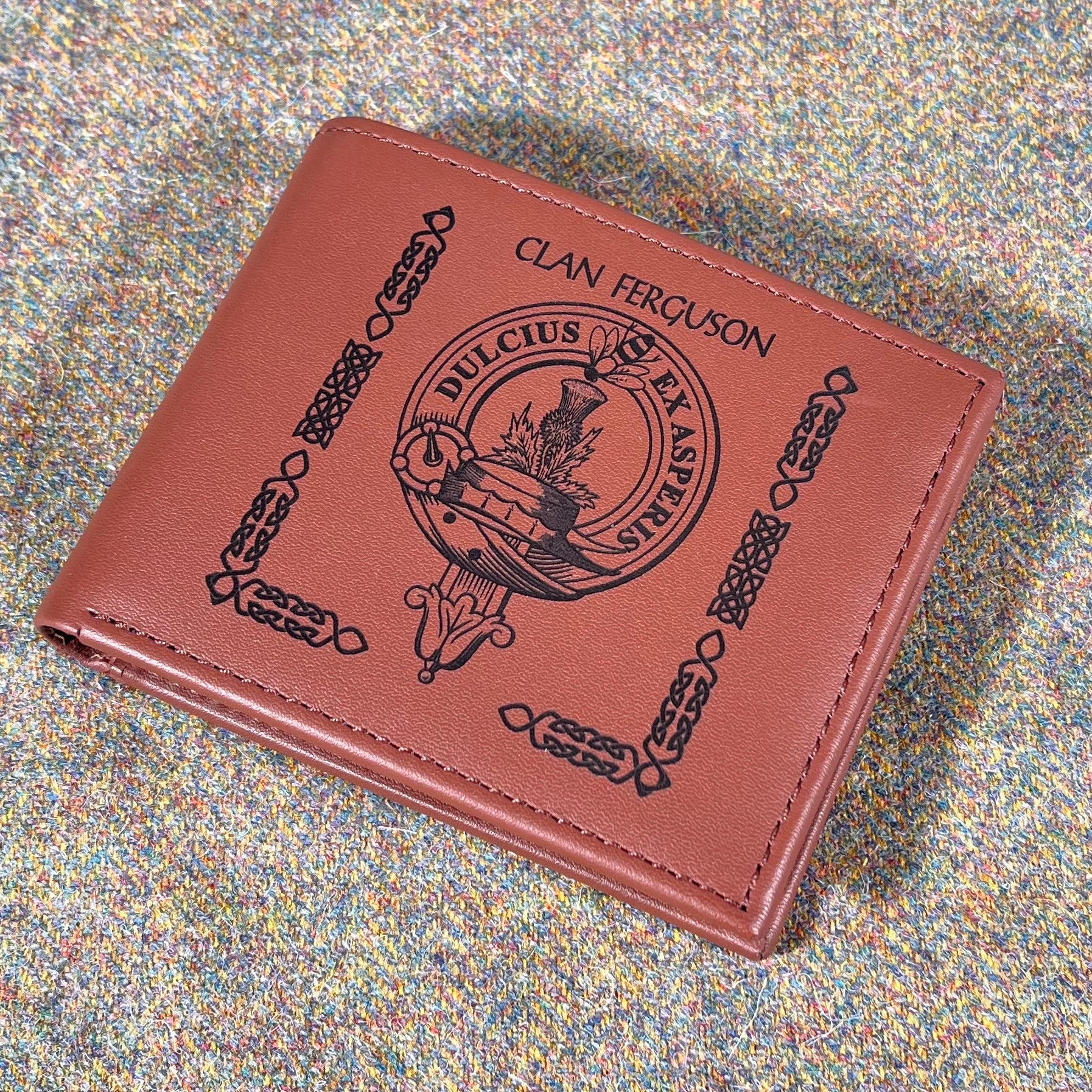 Ferguson Clan Crest Wallet