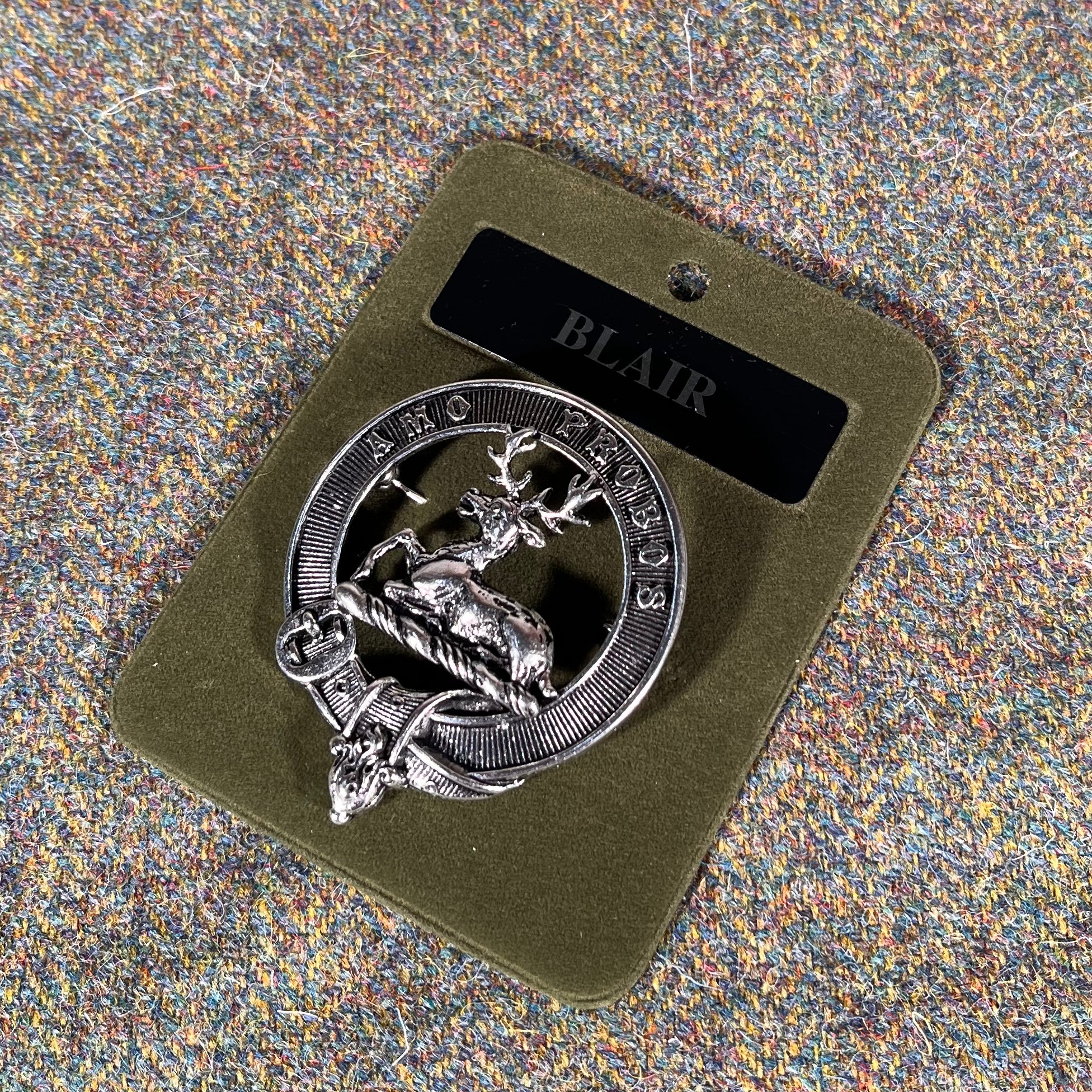 Blair Clan Crest Badge