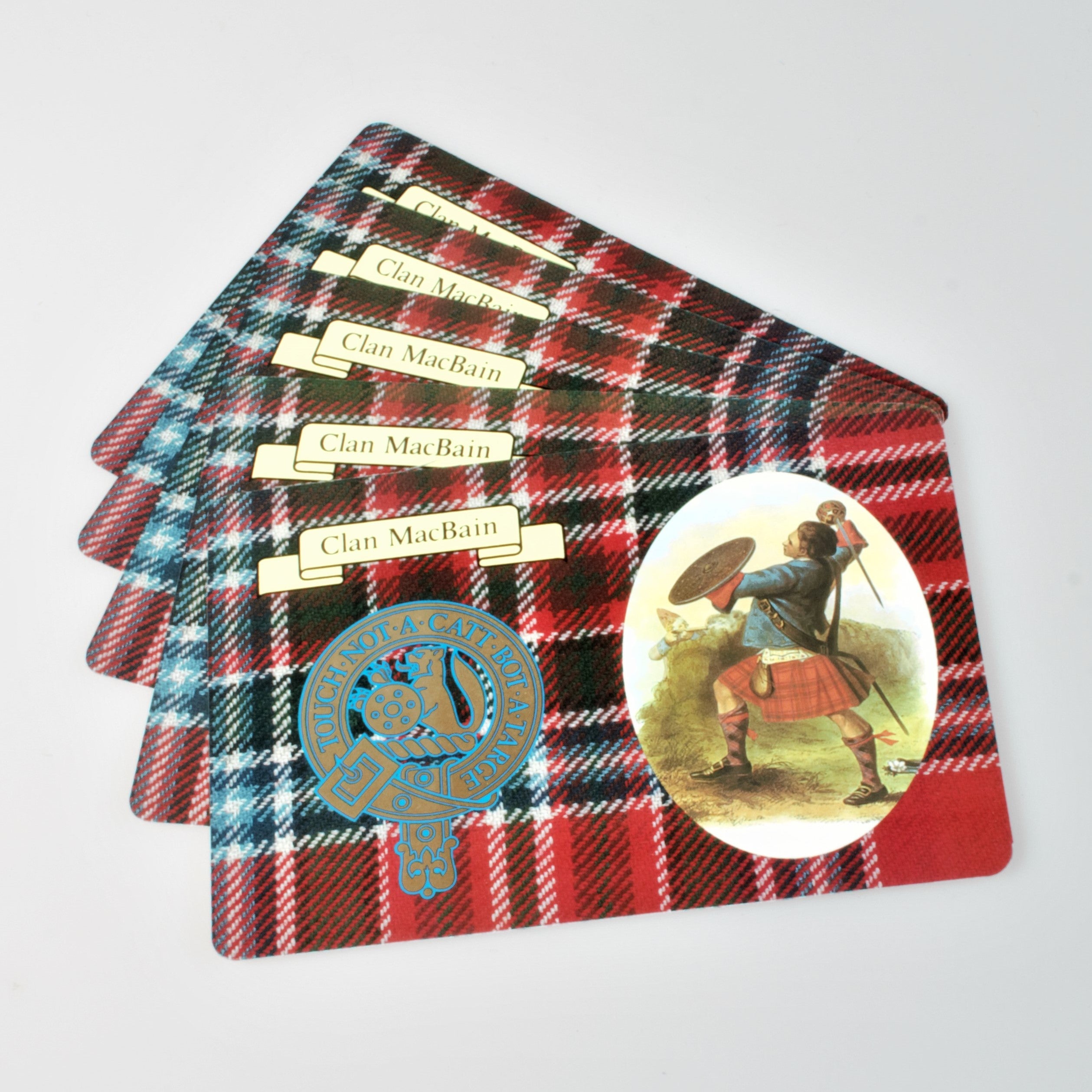 MacBain Clan Crest Postcards (Clearance)