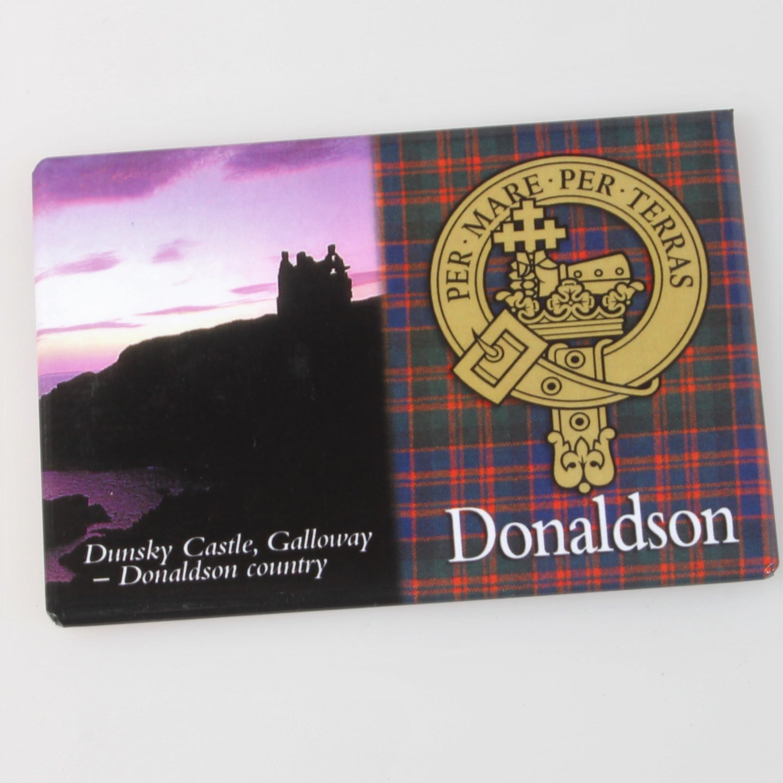Donaldson Clan Crest Magnet