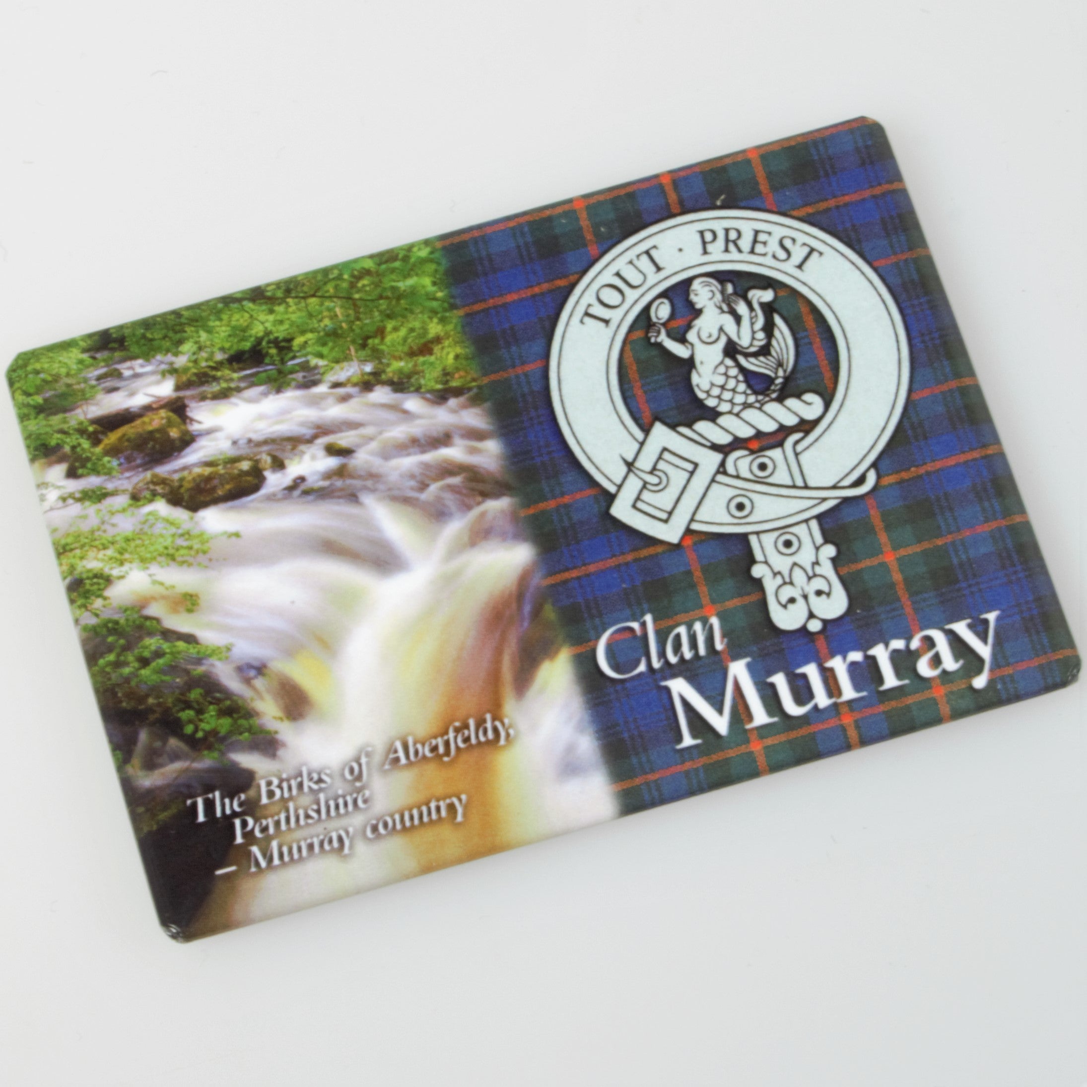 Murray Clan Crest Magnet