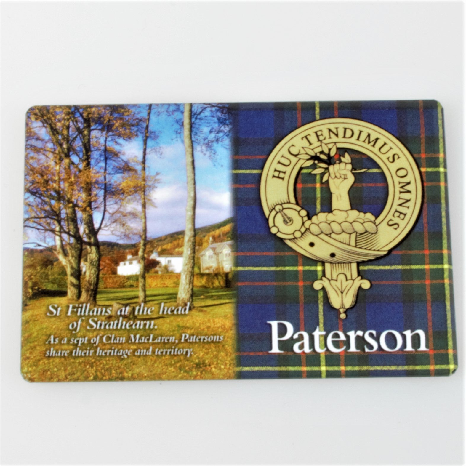 Paterson Clan and Tartan Shop
