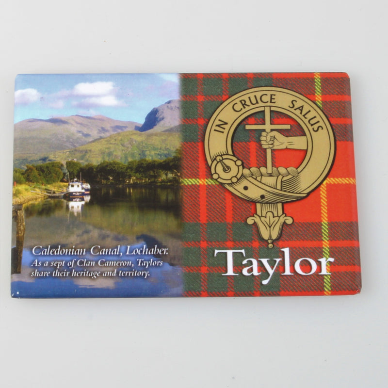 Taylor Clan Crest Magnet
