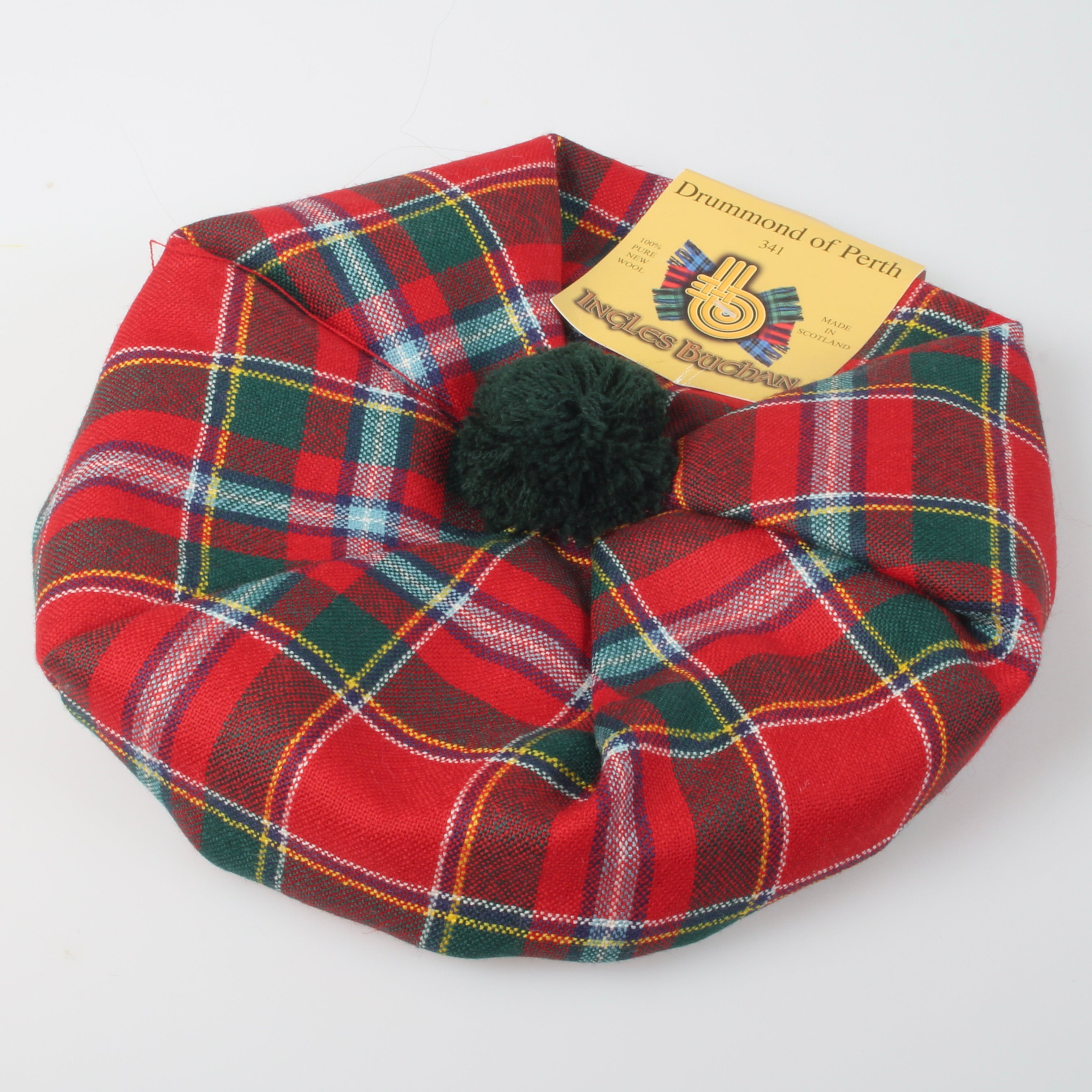 Childs Wool Tam - Drummond of Perth Modern Tartan