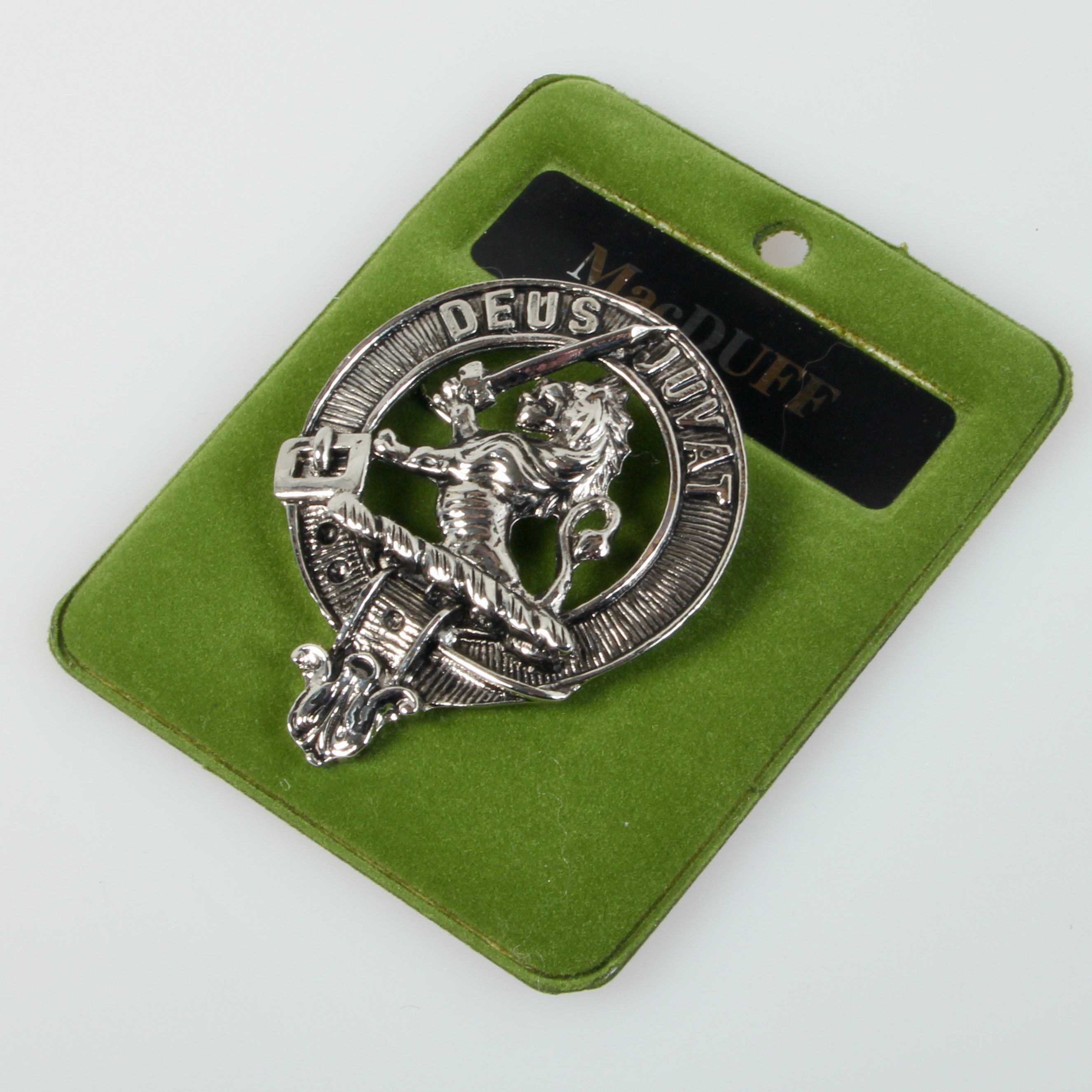 MacDuff Clan Crest Badge