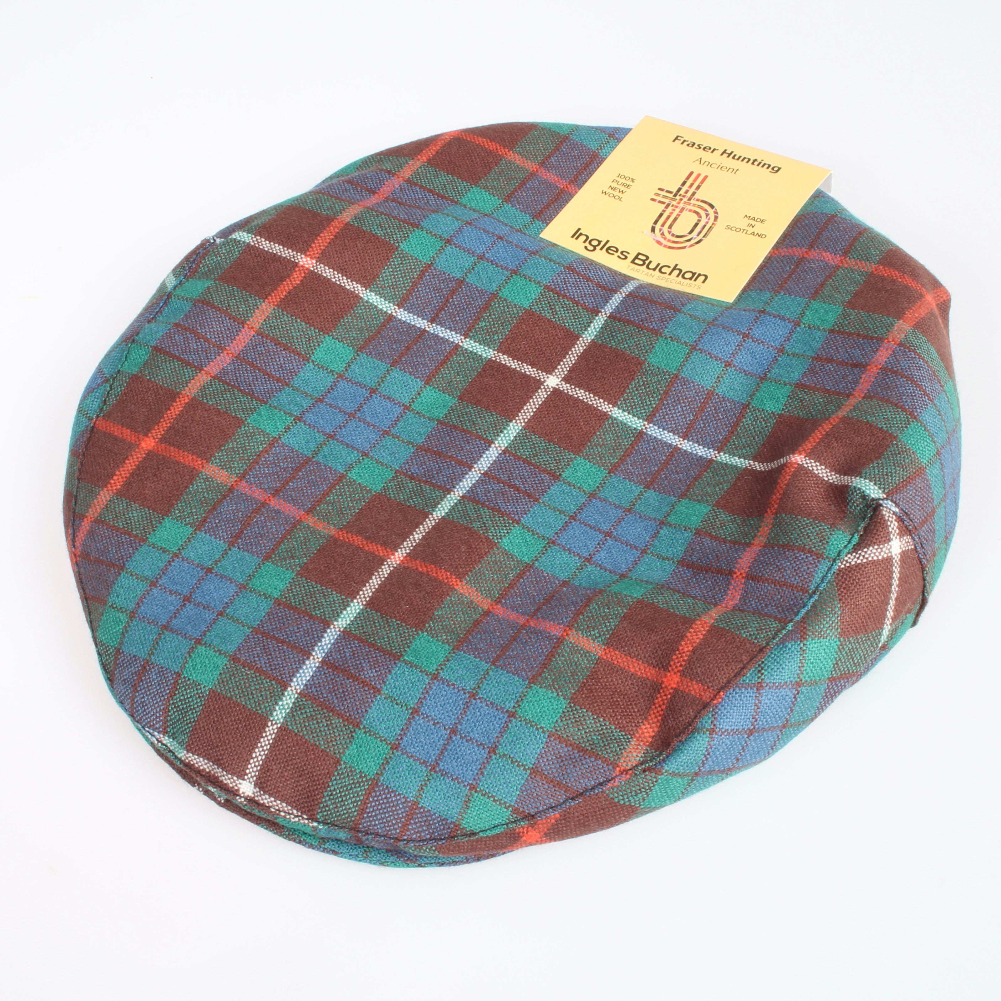 Fraser Hunting Tartan Wool Golf Cap
