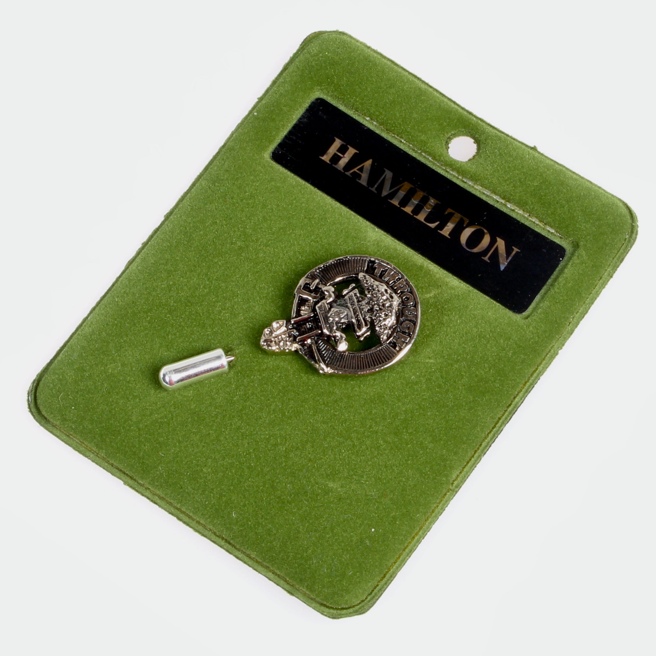 Hamilton Clan Crest Tie Pin