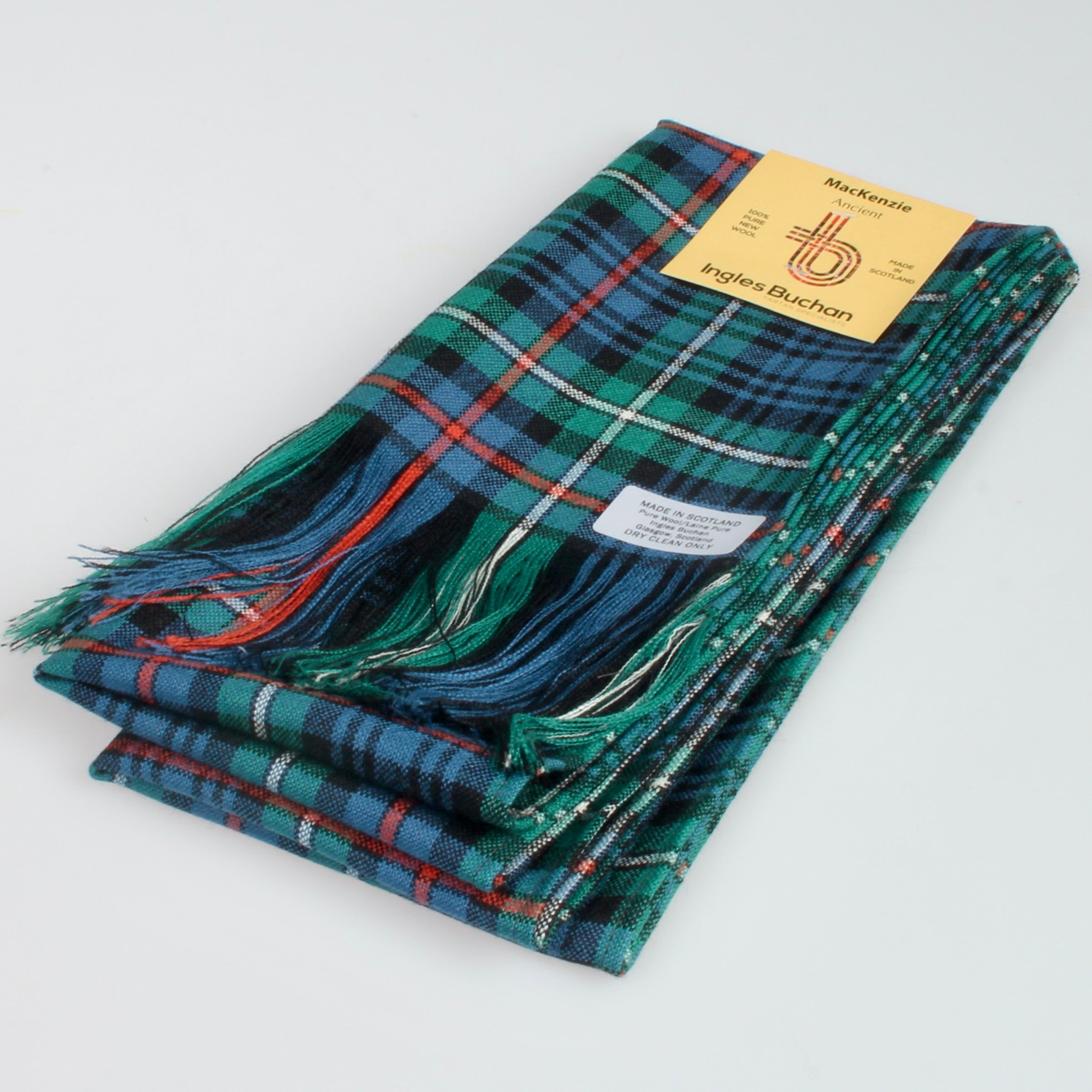 MacKenzie Ancient Tartan Sash