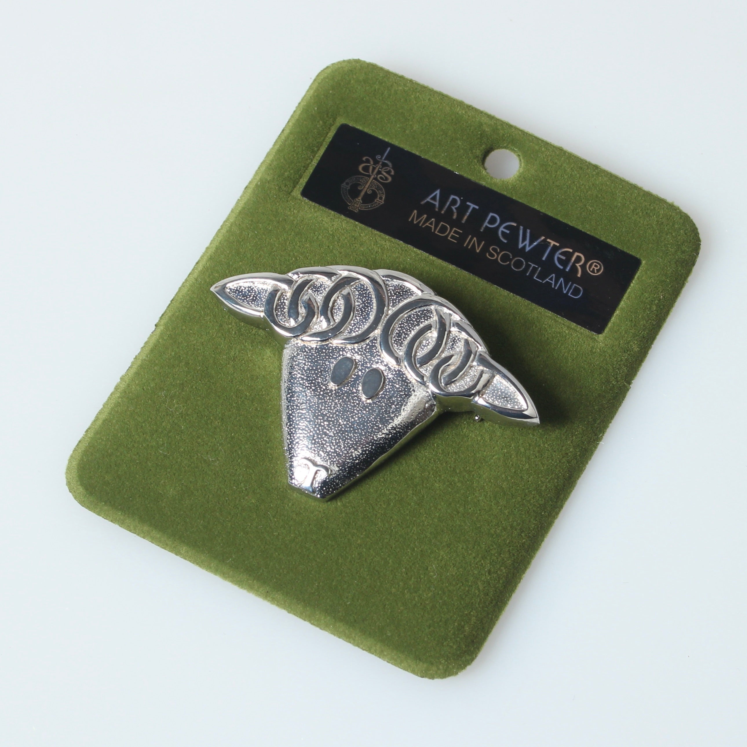 Celtic Sheep Brooch