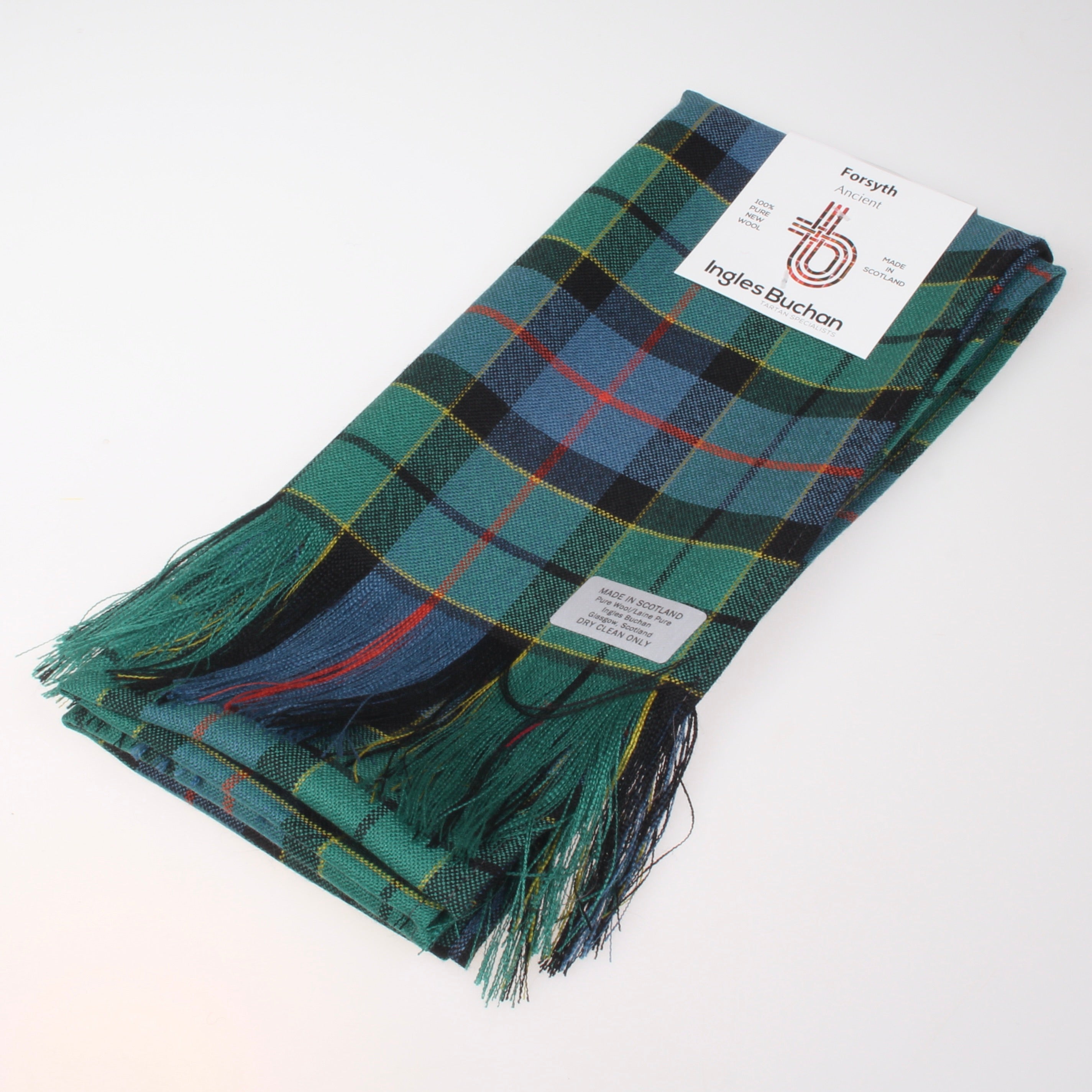 Forsyth Ancient Tartan Sash - Elegant and Versatile