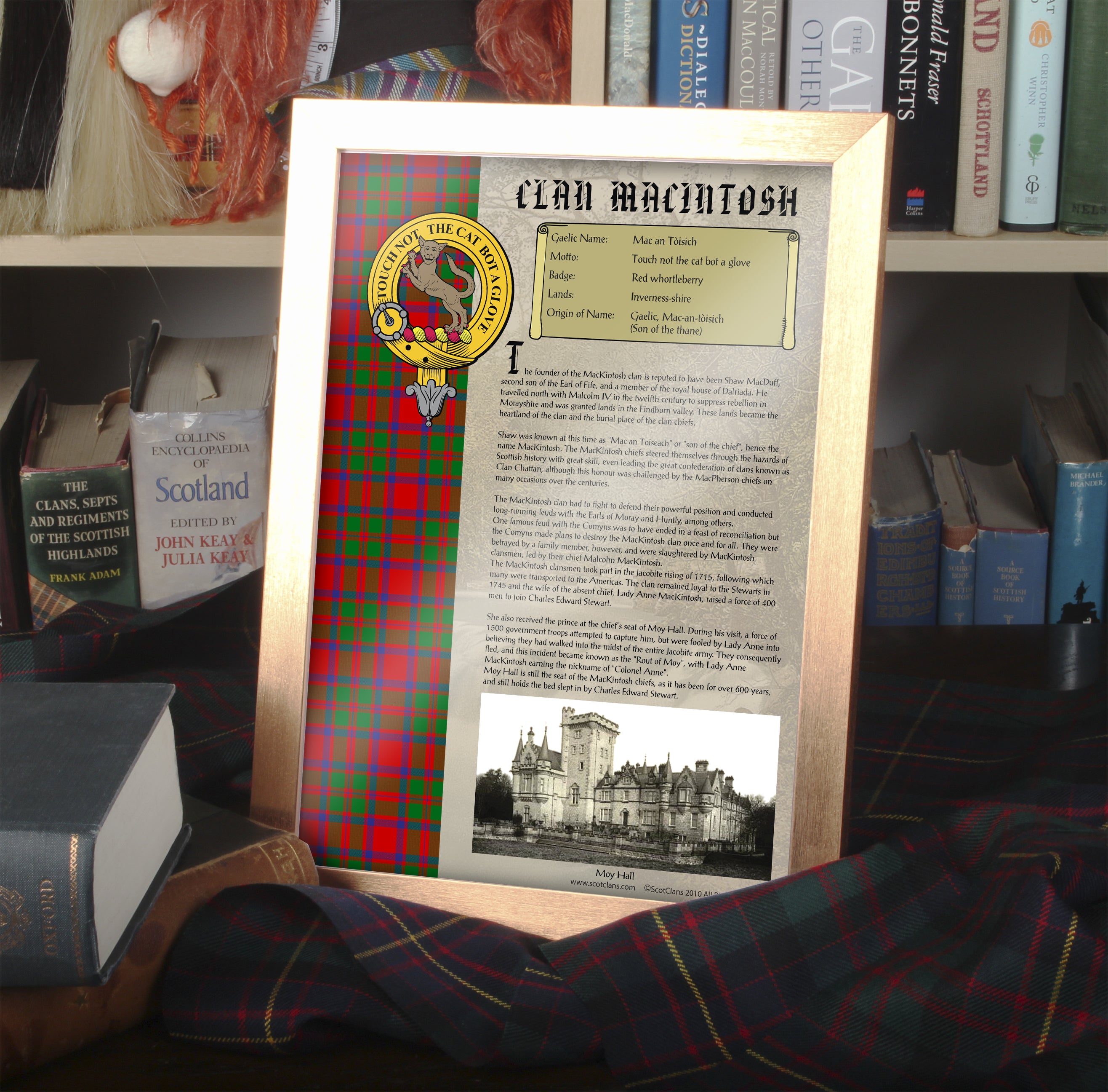 MacKintosh Clan and Tartan Shop MacKintosh Clan and Tartan Shop