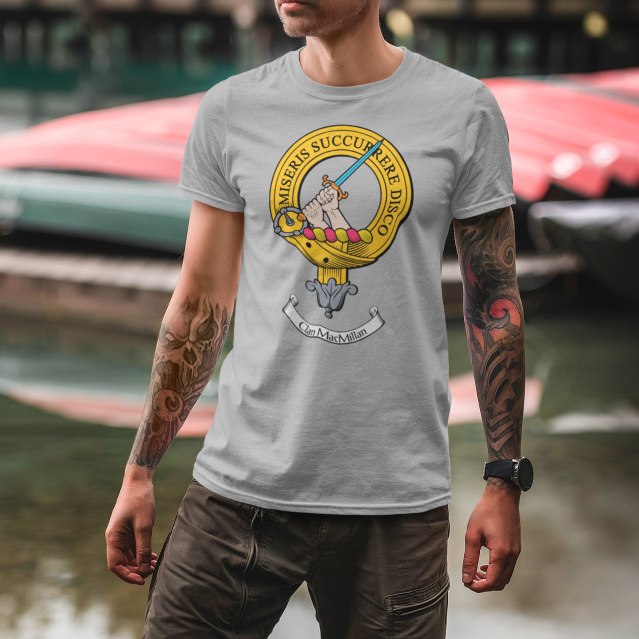MacMillan Clan Crest T Shirt