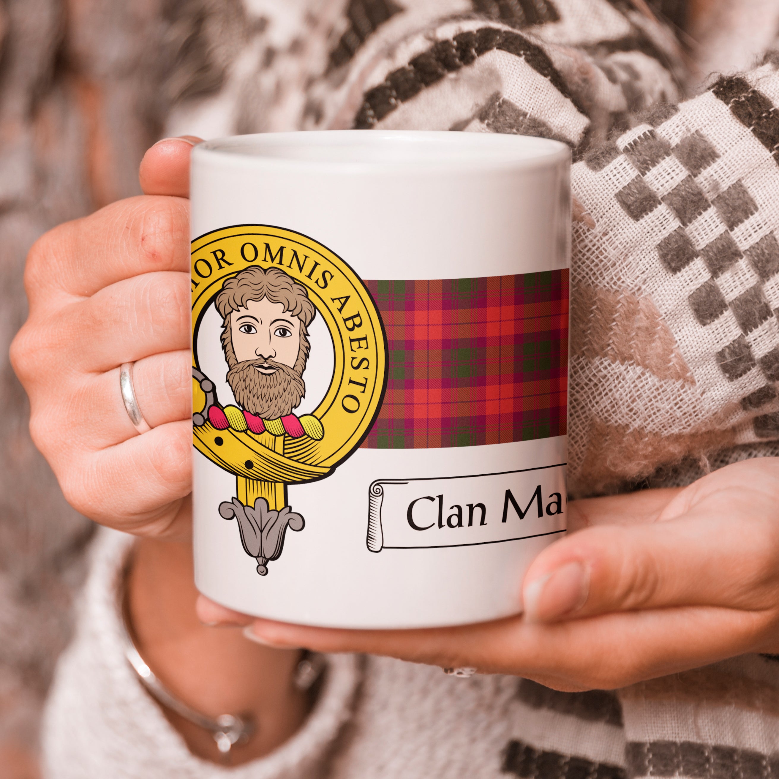 MacNab Clan Crest Mug