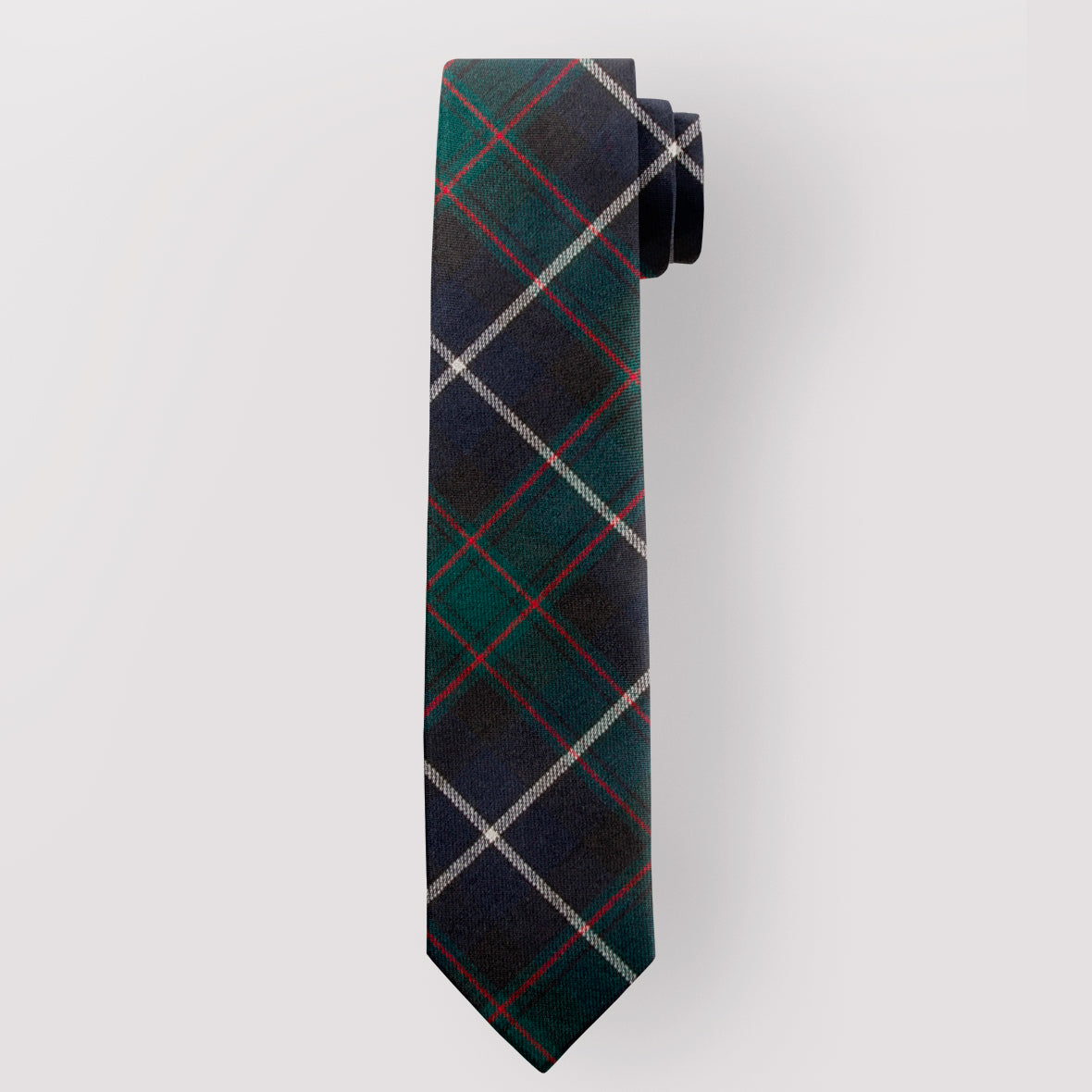MacRae Hunting Tartan Wool Tie