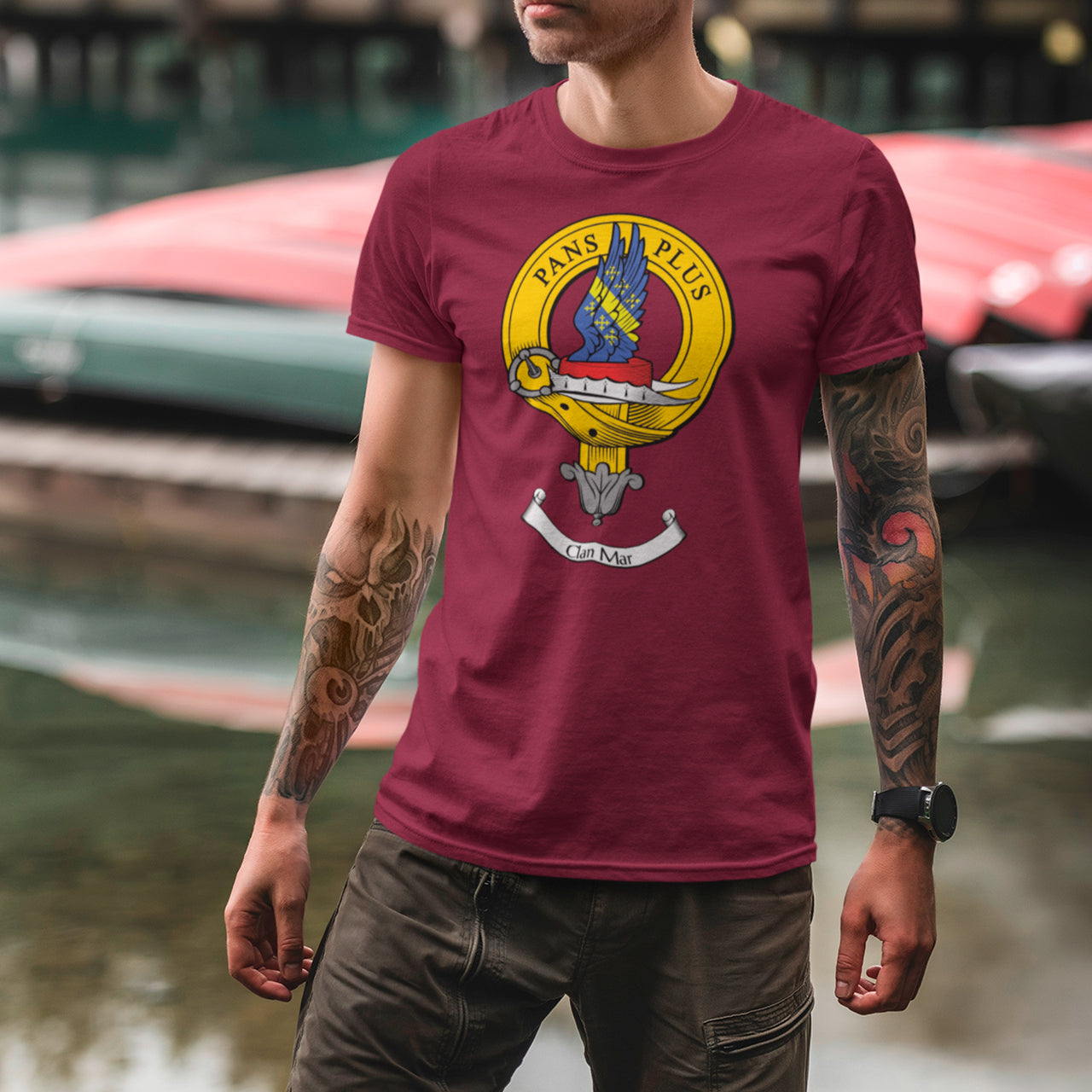 Mar Clan Crest T-Shirt